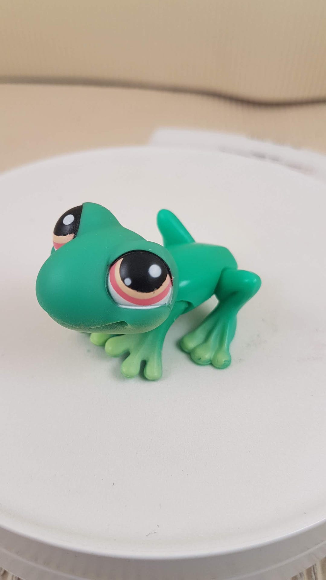 Hasbro Littlest Pet Shop LPS #236 Green Frog - Etsy