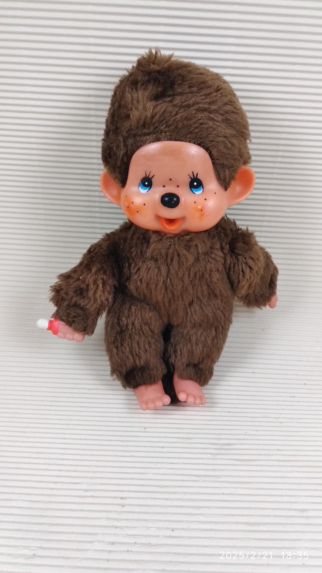 Vintage Monchhichi, Monchichi Doll, Little Monkey Girl, Gift Idea - Etsy