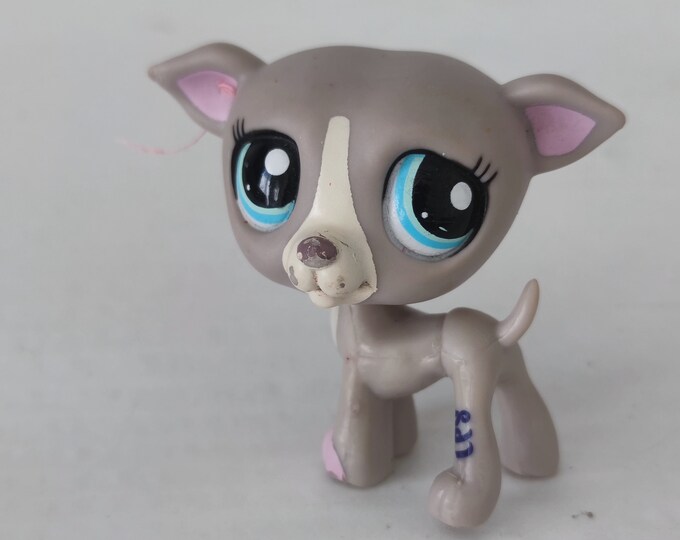 Authentic Littlest Pet Shop #1897 Greyhound Dog - Etsy