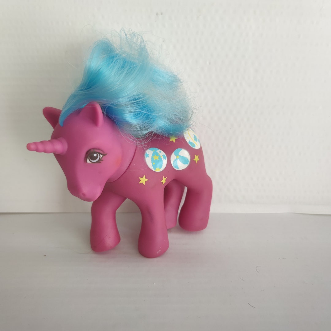 Vintage My Little Pony G1 Sunshine 1985 Hasbro MLP Beach Ball Unicorn ...