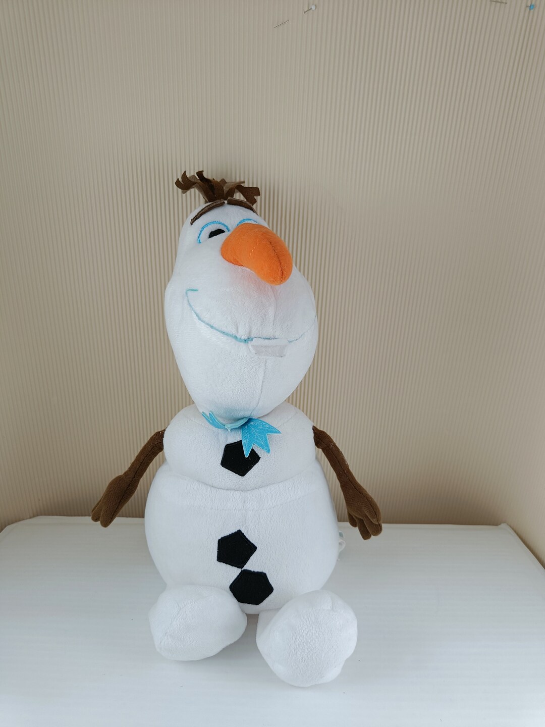 Disney Store Olaf Frozen Plush Stuffed Animal - Etsy