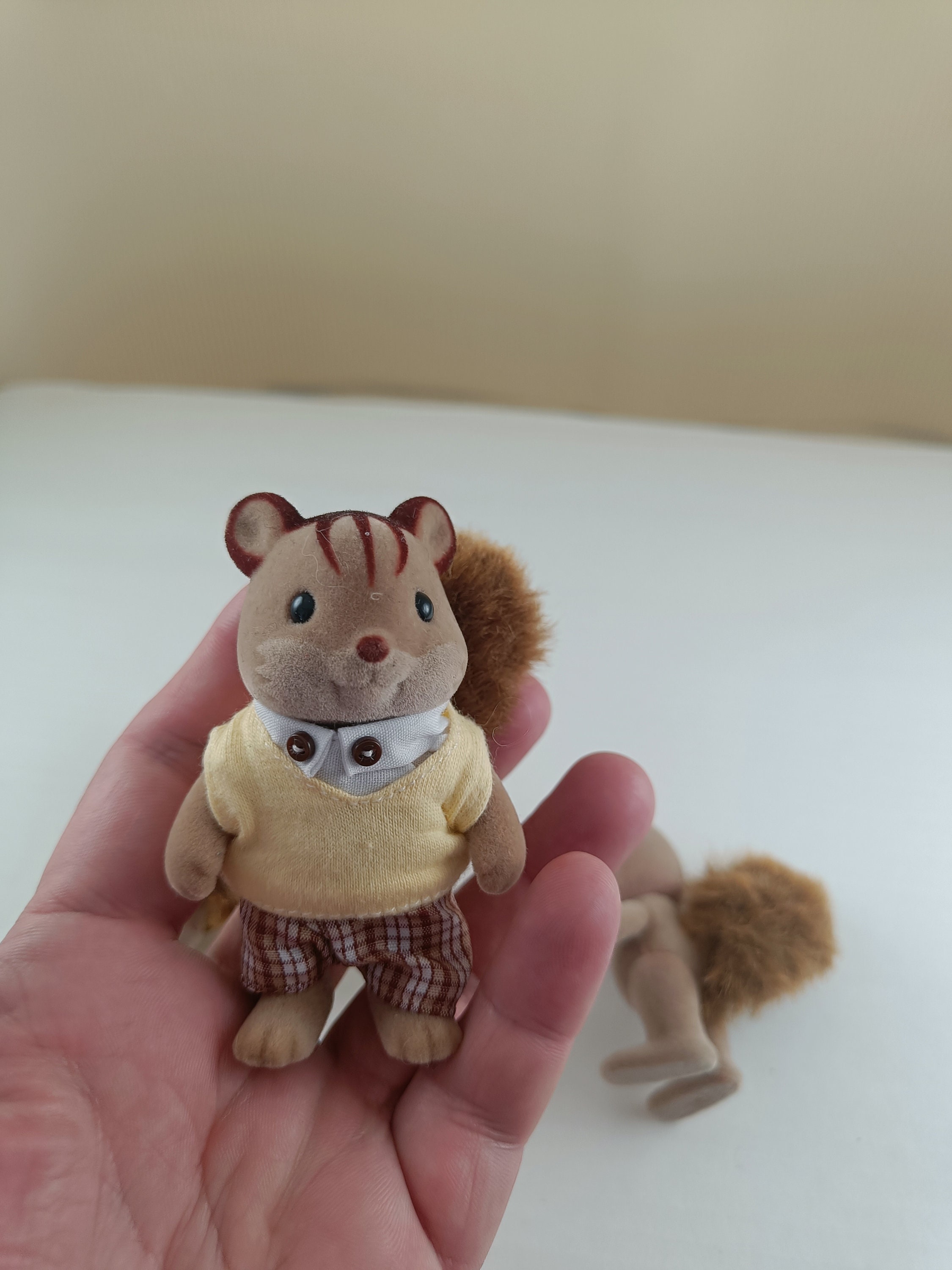 Calico Critters Walnut Squirrel Family of 3 Sylvanian Family - Etsy