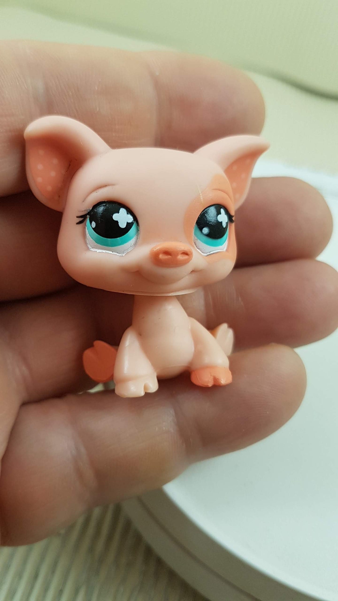 LPS Pig Figure 2006 Hasbro, Littlest Pet Shop - Etsy