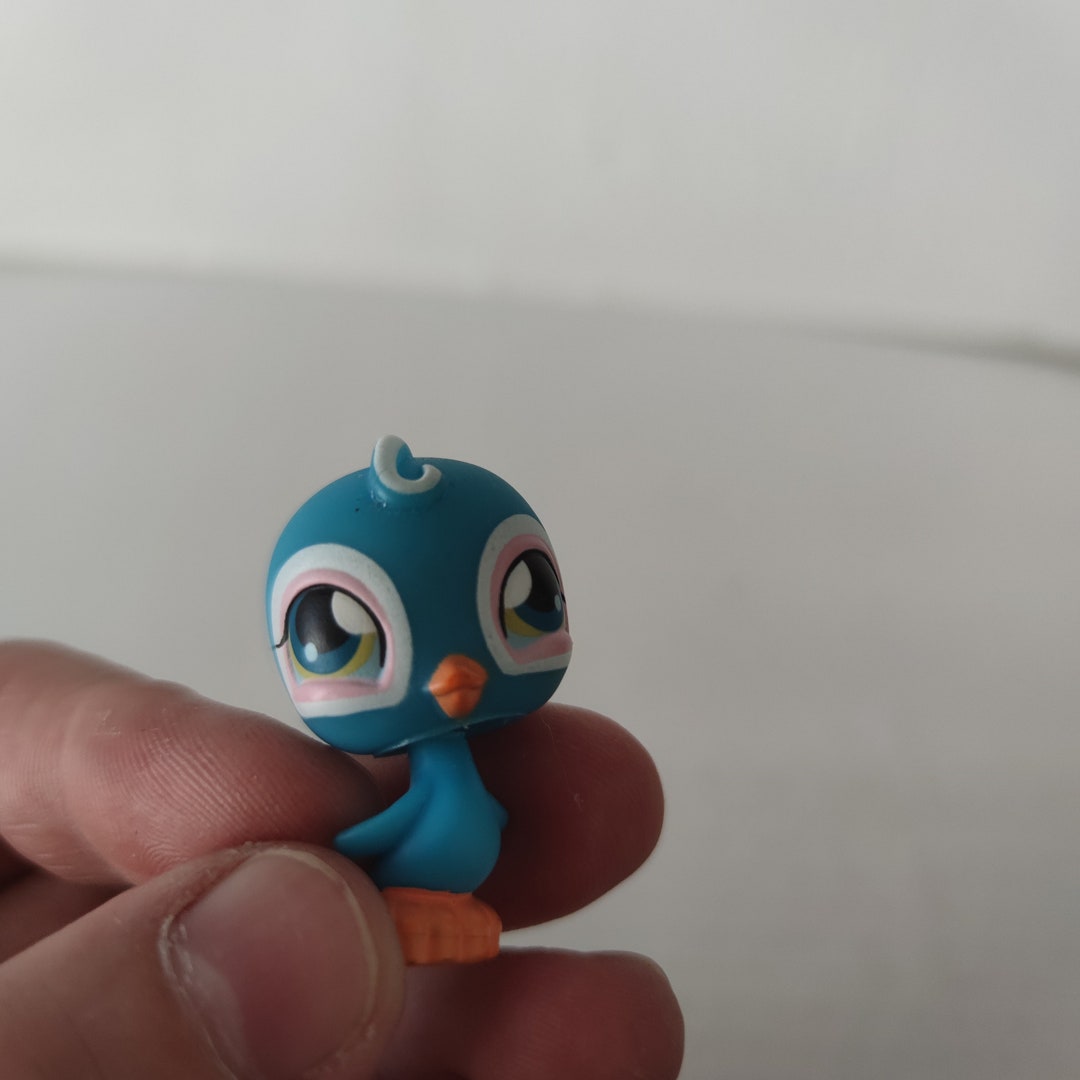 Hasbro Littlest Pet Shop LPS - Your Choice of Bird: #308 Parakeet - Etsy