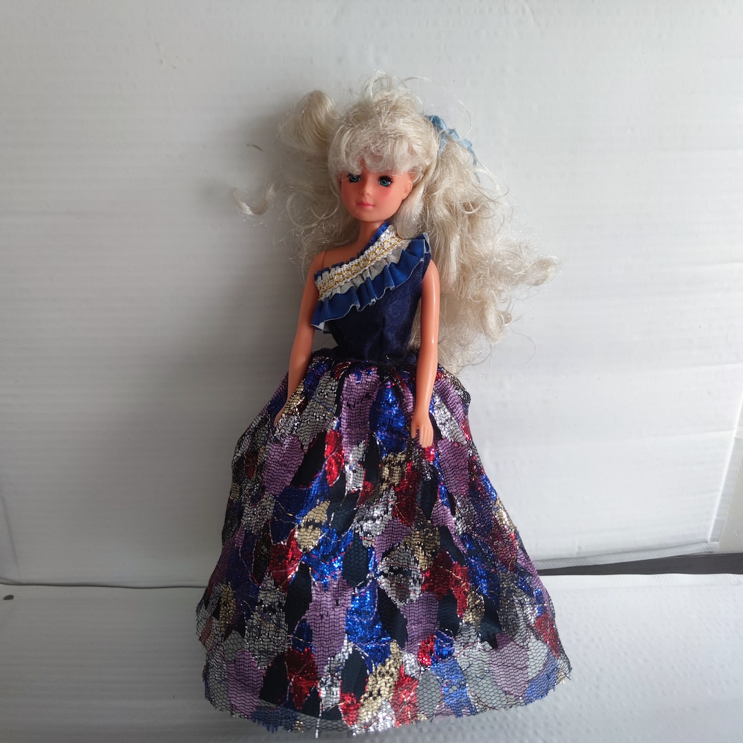 MC Toy Co. Betty Doll Blonde Clone Blue Gown Dress Vintage - Etsy