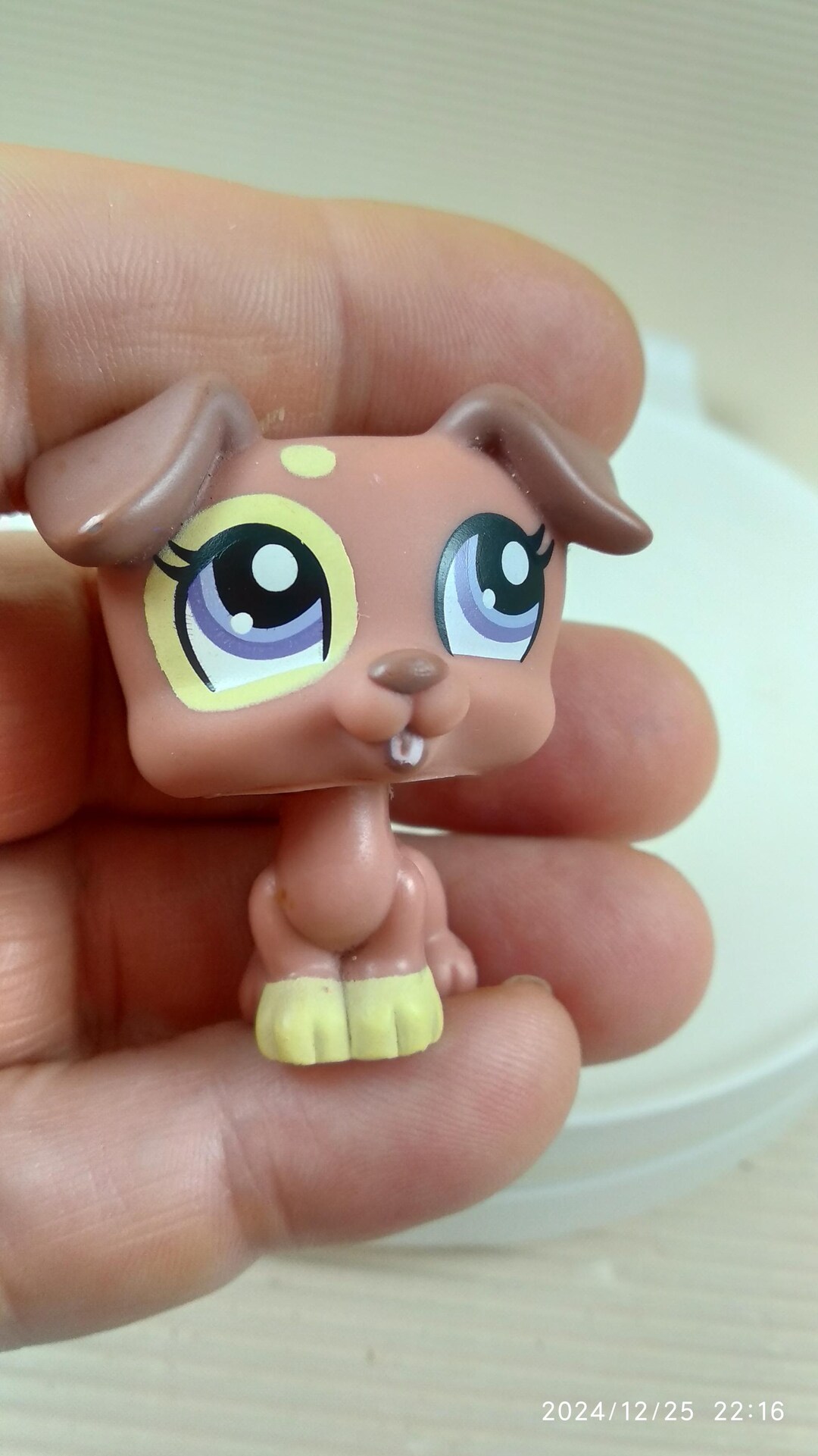 Littlest Pet Shop LPS #1475 Jack Russell Terrier Brown Tan Puppy Dog ...