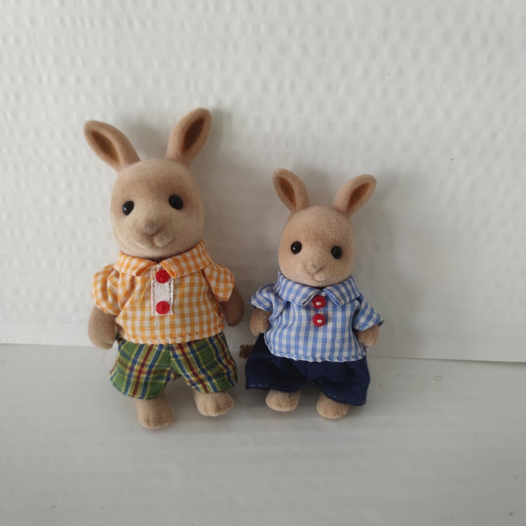 Japan Sylvanian Families DADDY KANGAROO Dollhouse Miniature Figure Toys ...