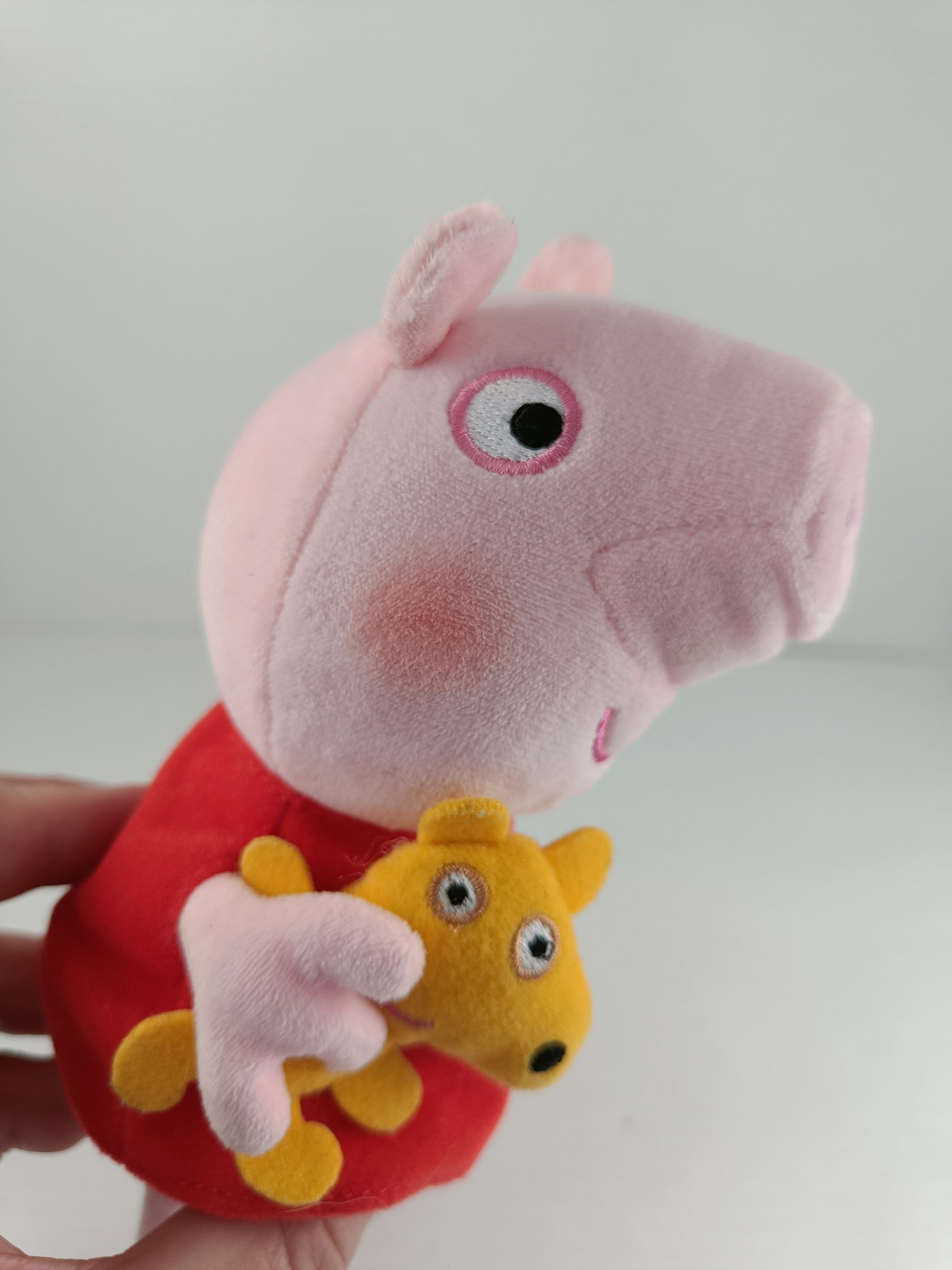Soft Toy Peppa Pig Stuffed Animal Toy - Etsy