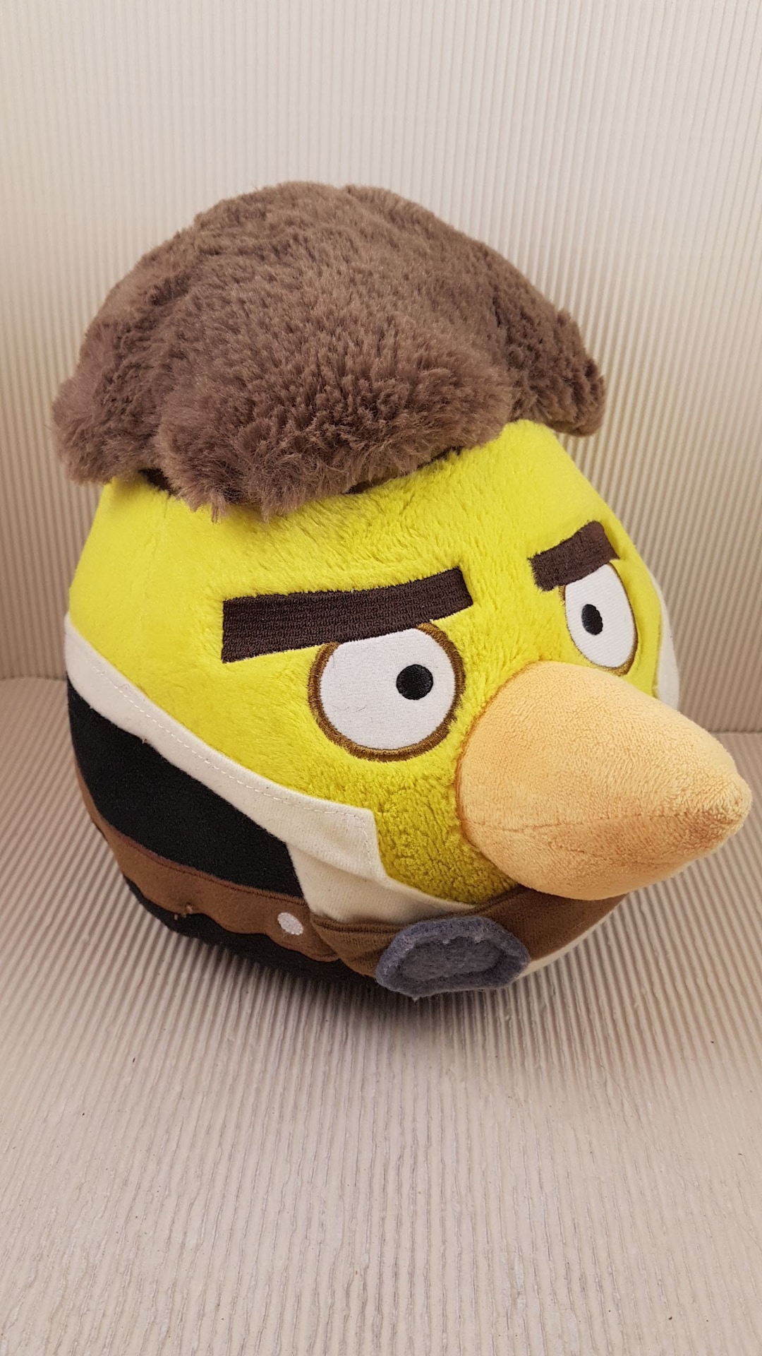 Angry Birds Star Wars Plush Yellow Bird as Han Solo Stuffed Animal 9 ...