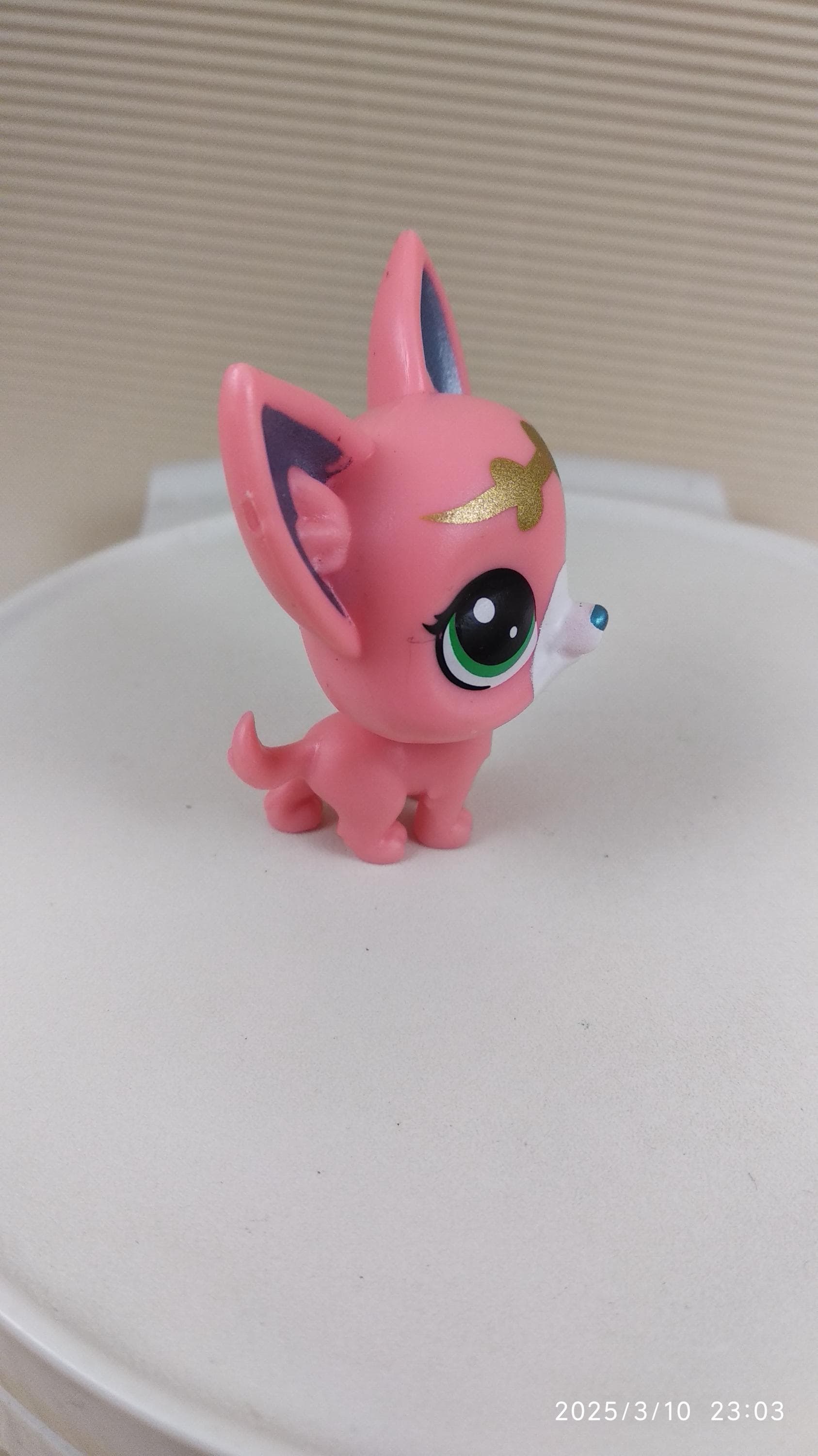 Littlest Pet Shop Lucky Crystal Ball Bellina Pink Chihuahua No# LPS ...