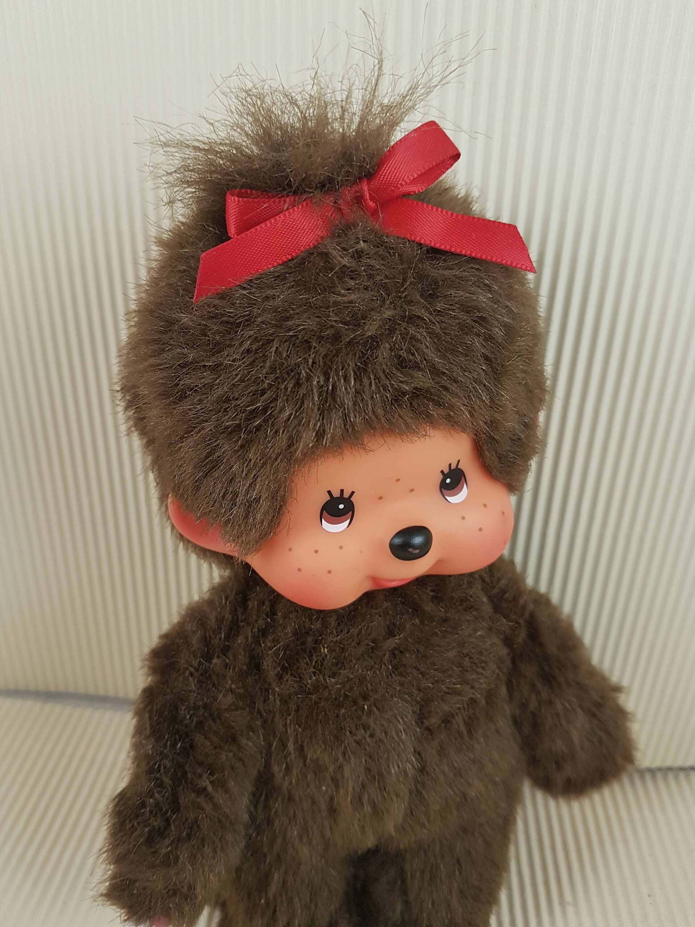 Vintage Monchhichi, Monchichi Doll, Little Monkey Girl, Gift Idea - Etsy