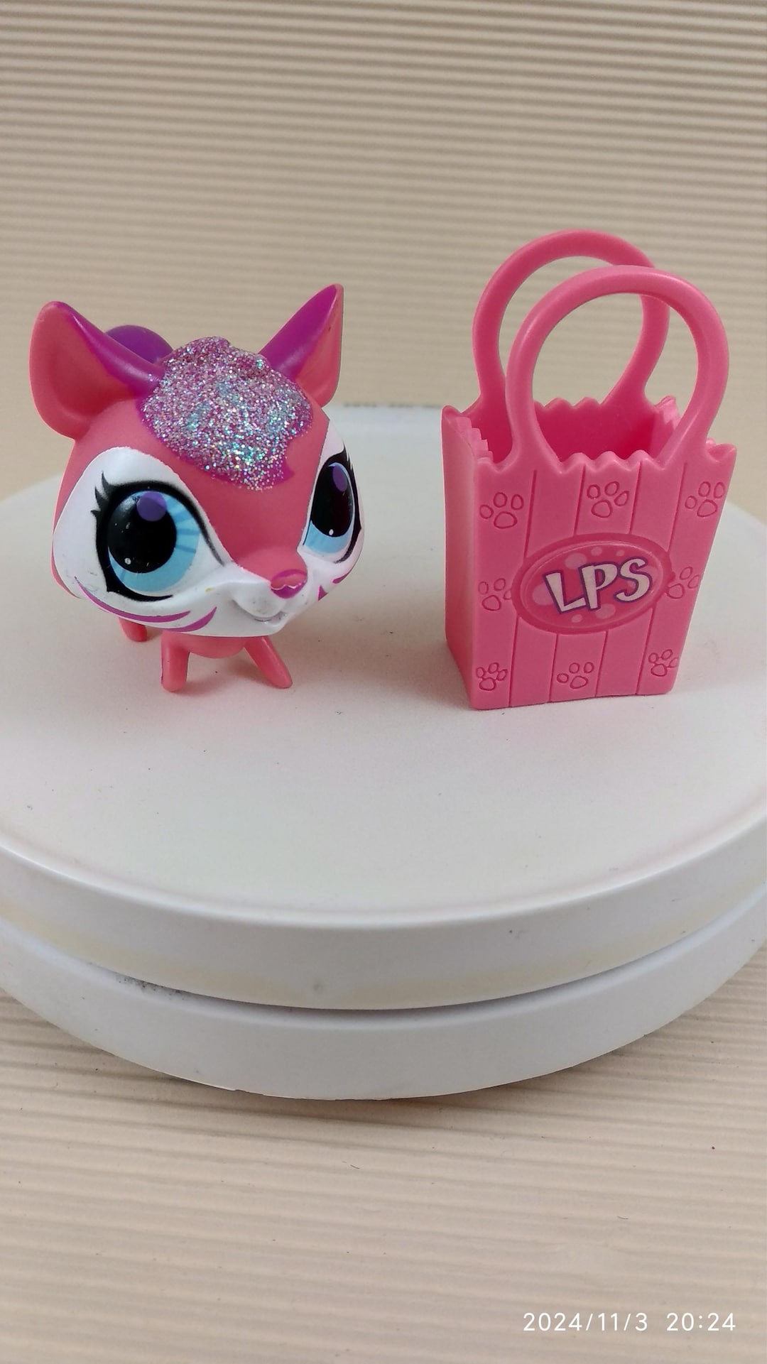 TIGER #3122 - Authentic Littlest Pet Shop - Hasbro LPS - Etsy