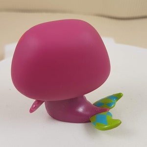 Littlest Pet Shop No # Special Edition Mod Walrus Purple LPS - Etsy