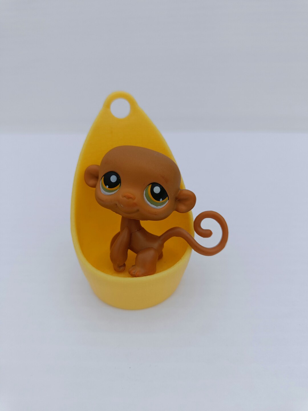 MONKEY #267 Green Eyes - Authentic Littlest Pet Shop - Hasbro LPS - Etsy