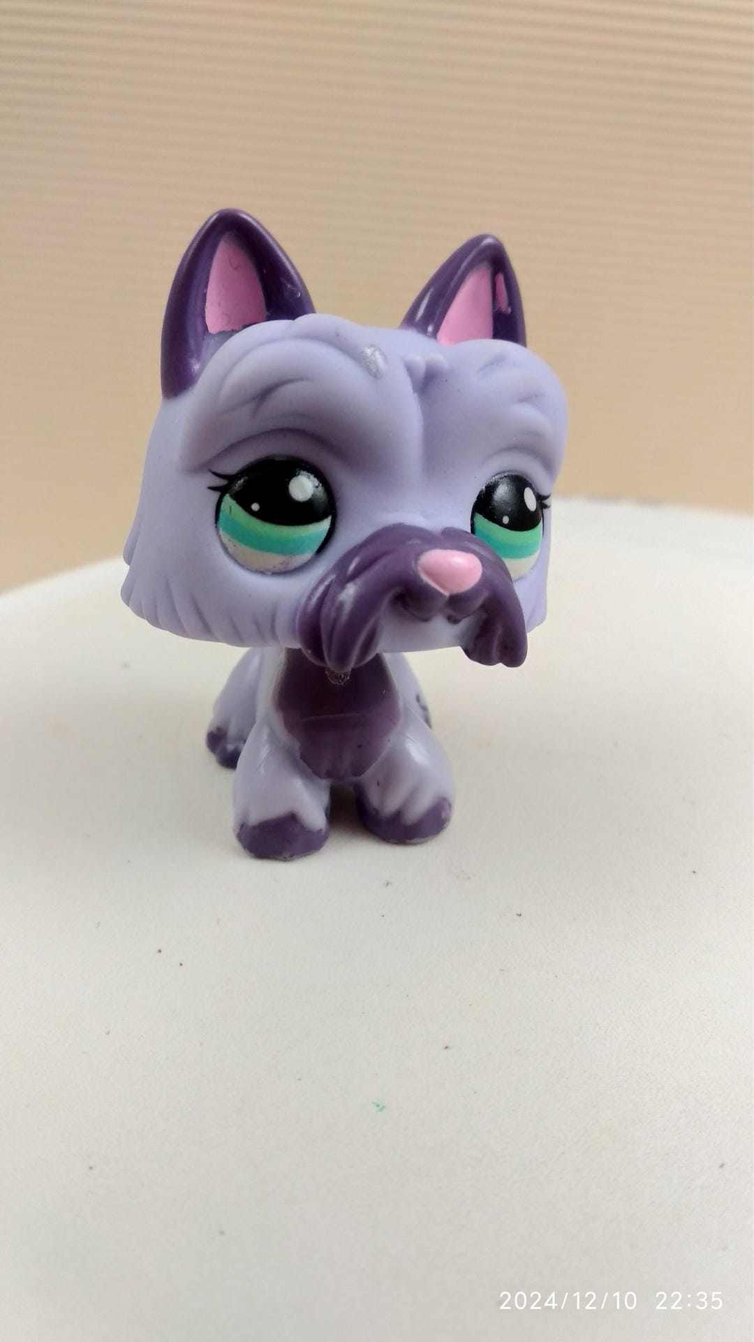 SCOTTIE DOG #2241 - Authentic Littlest Pet Shop - Hasbro LPS - Etsy