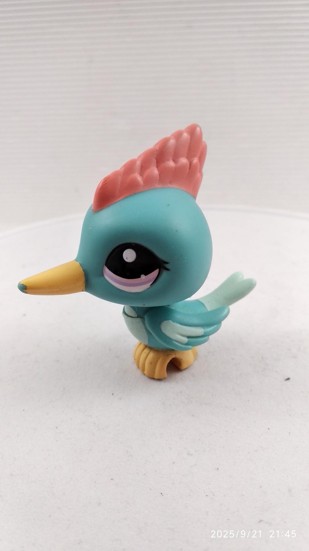 Littlest Pet Shop LPS 2107 Woodpecker Bird Blue - Etsy