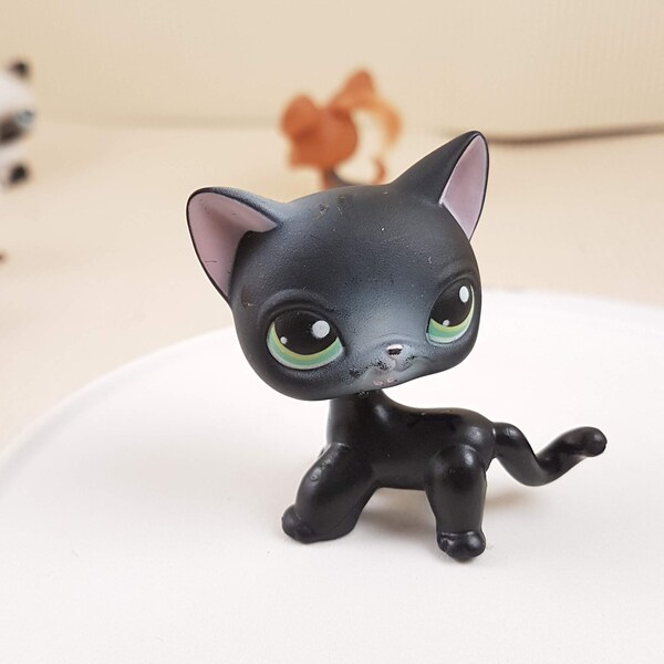 Lps Pink Cat - Etsy