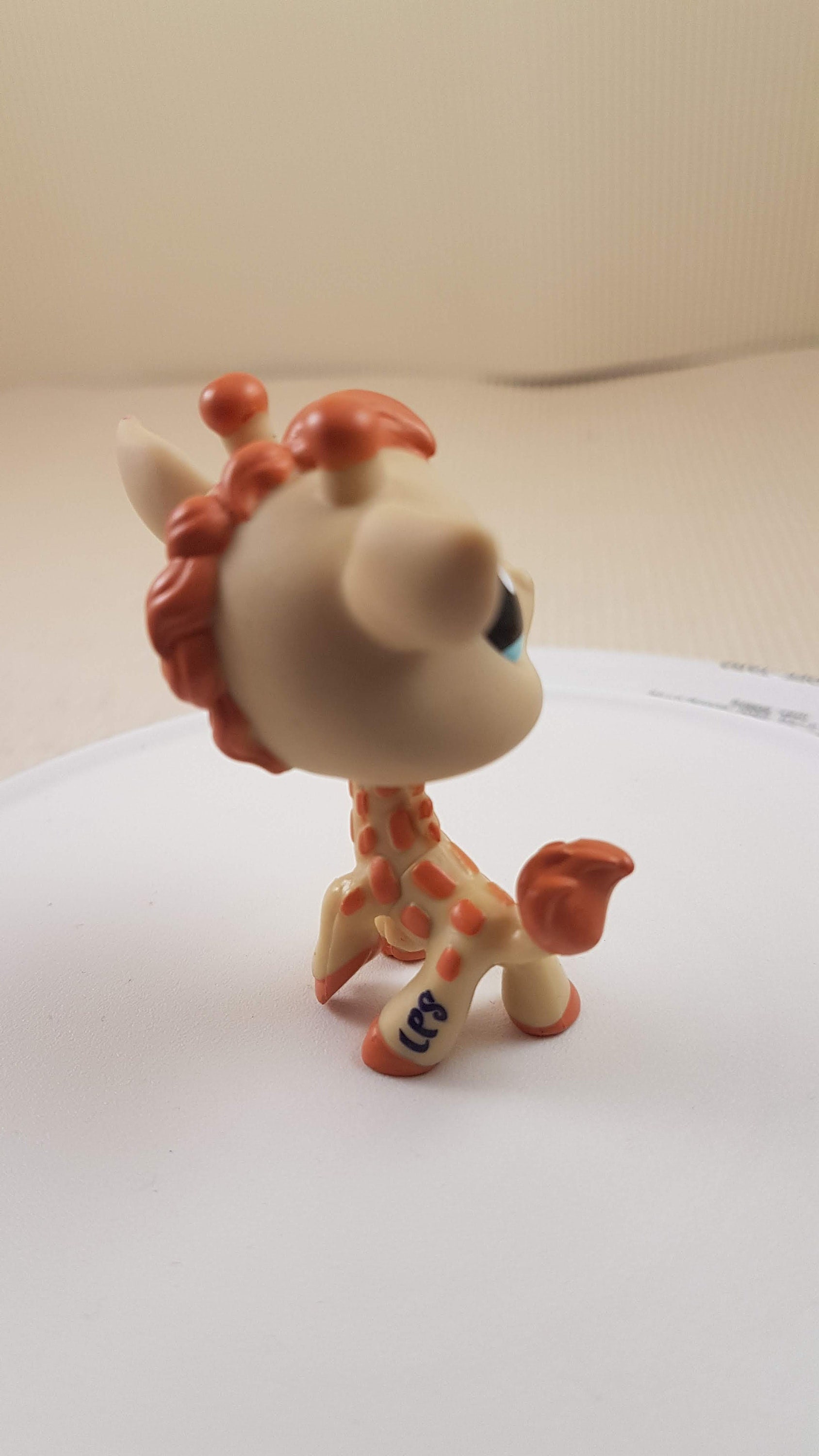 Authentic Littlest Pet Shop LPS 2222 Flower Giraffe Blue Eyes - Etsy