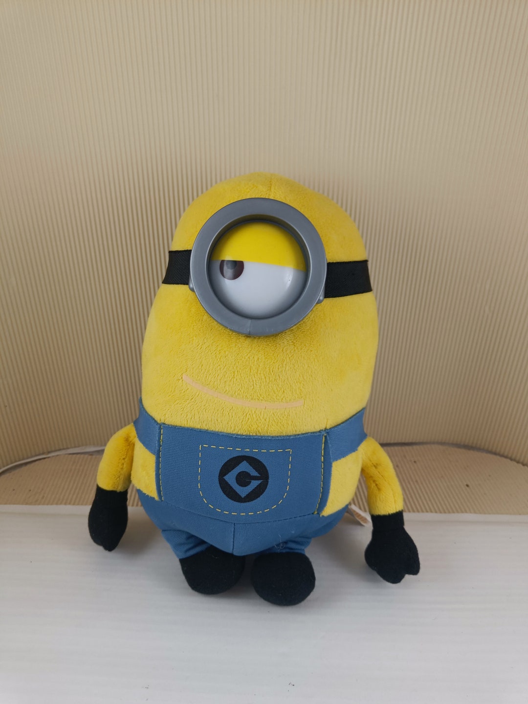 Despicable Me Minion Movie Minion Plush Stuffed Toy - Etsy