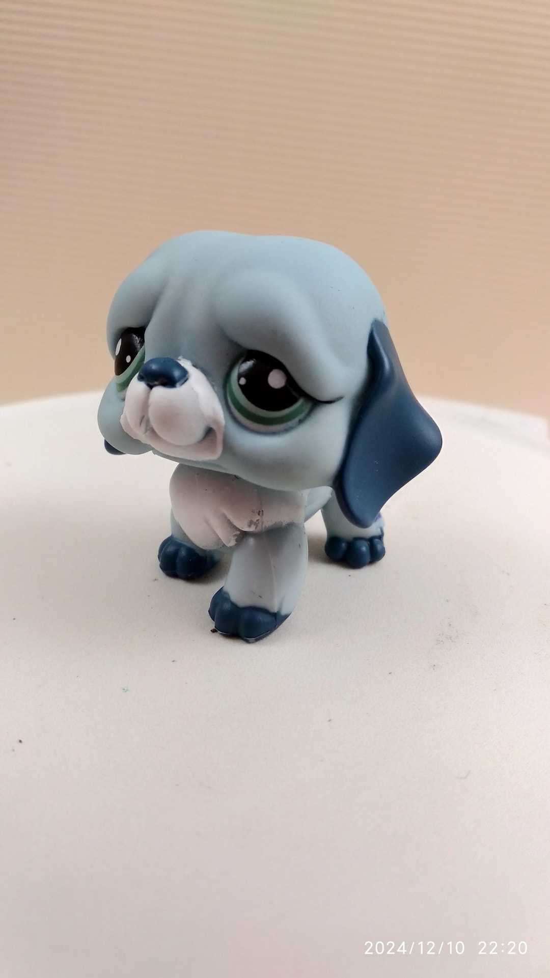 St Bernard Dog #1087 - Authentic Littlest Pet Shop - Hasbro LPS - Etsy