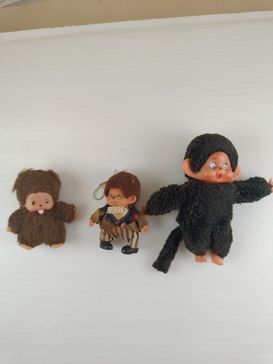 Vintage Mini Monchhichi Monchichi Doll Little Monkey Gift - Etsy