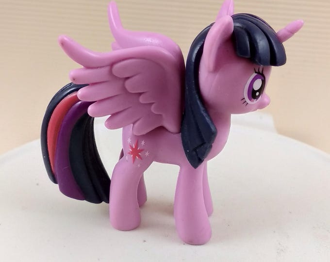 My Little Pony Hasbro G4 Twilight Sparkle 3.25" Unicorn Pony - Etsy