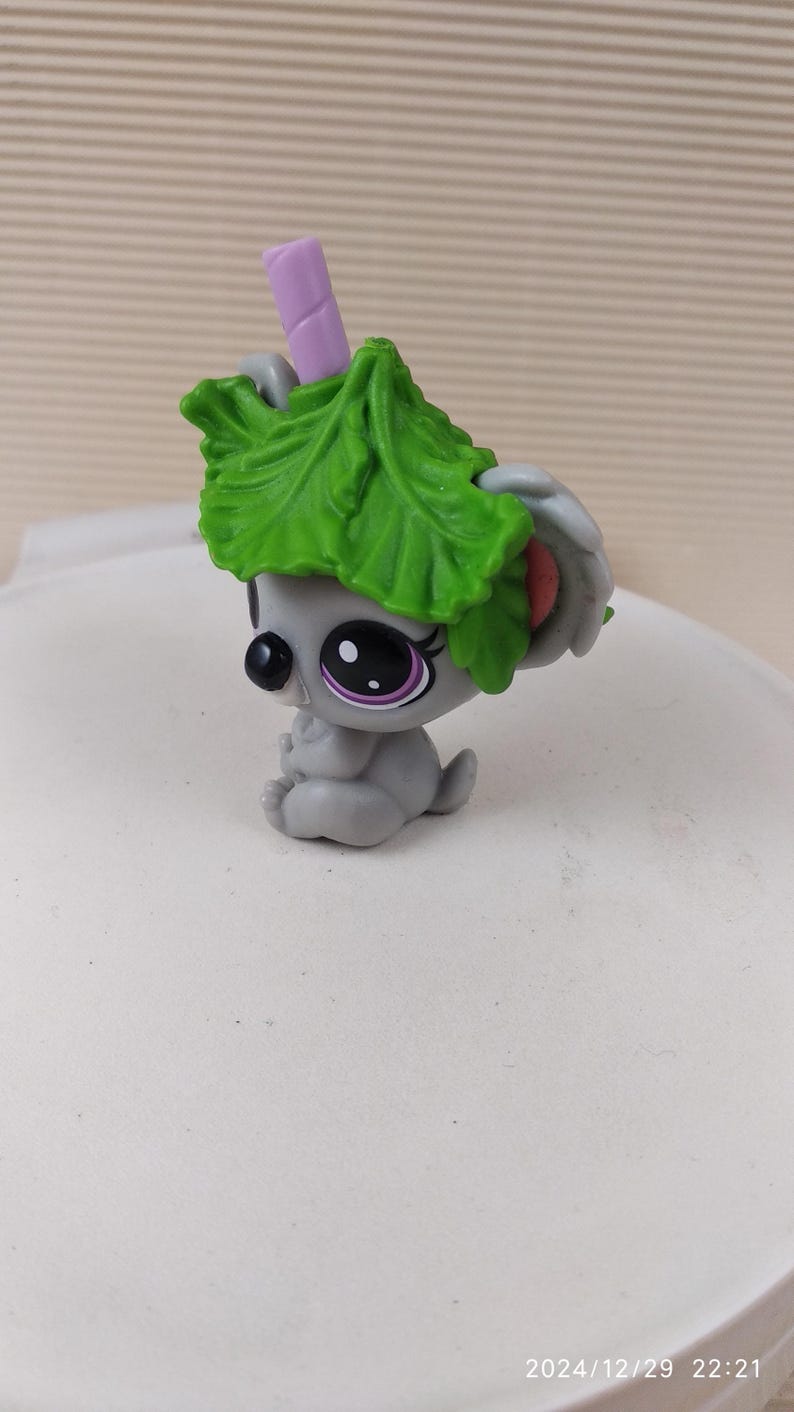 Littlest Pet Shop LPS Authentic Thirsty Pets Koala Bear 4-167 Rare - Etsy