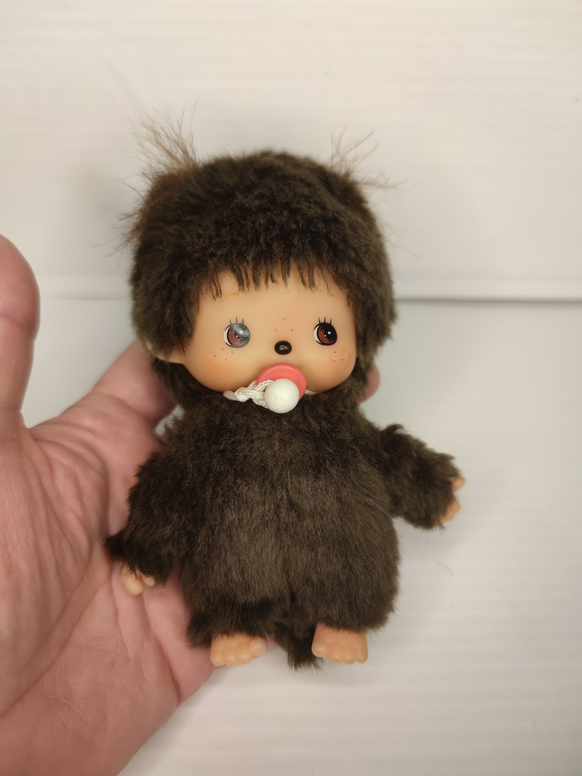 Vintage Sekiguchi Bebichhichi Monchhichi, Monchichi Doll, Little Monkey ...