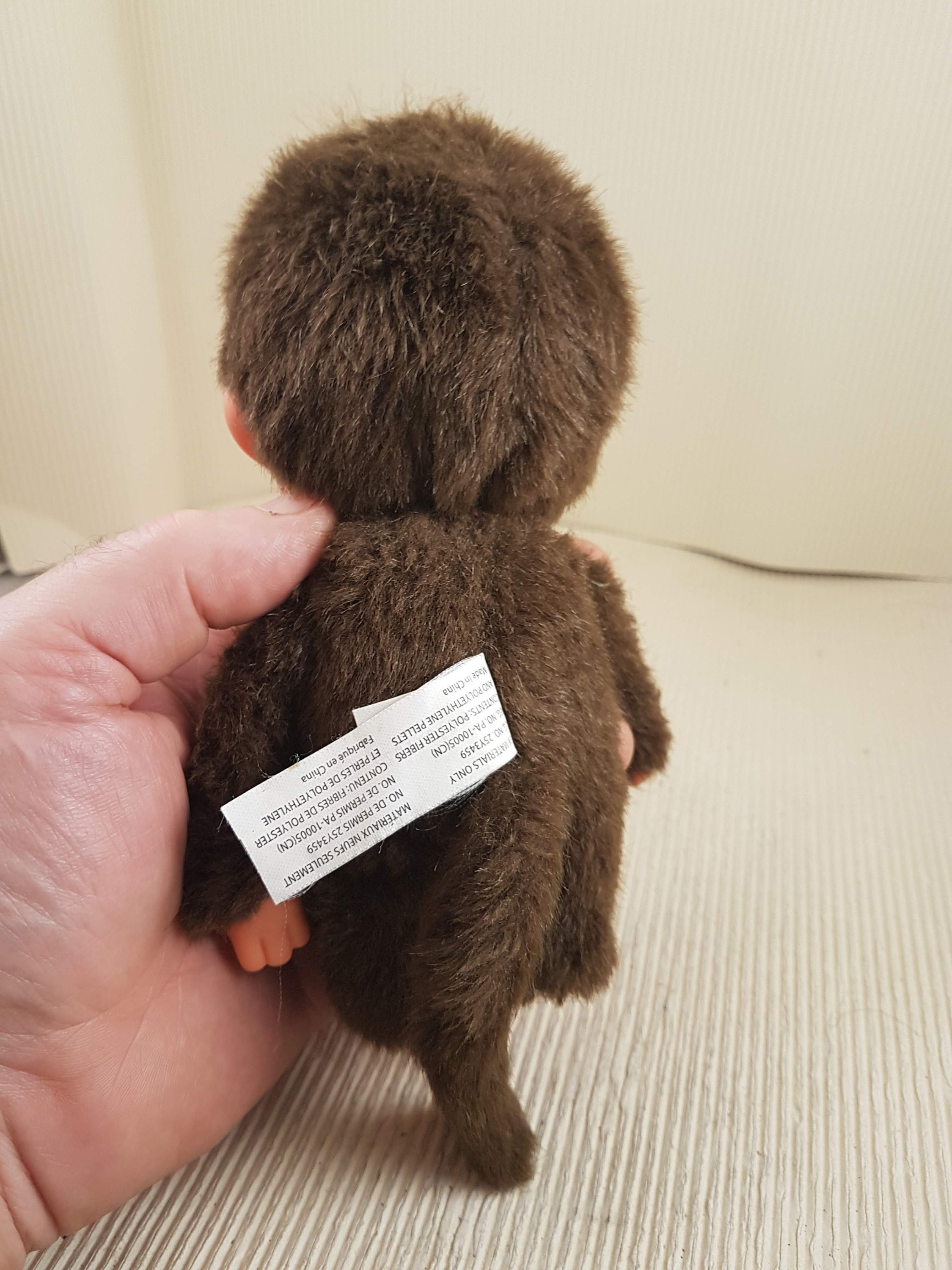 Vintage Monchhichi, Monchichi Doll, Little Monkey Girl, Gift Idea - Etsy