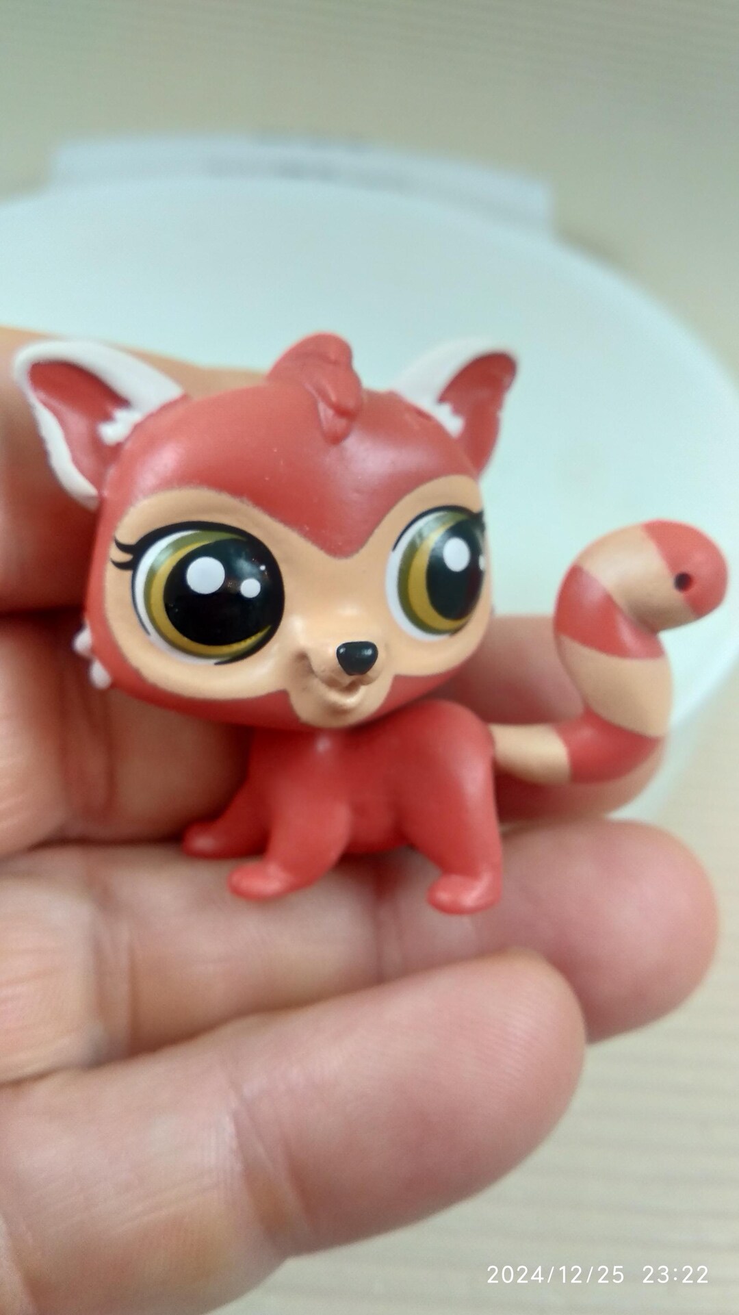 LPS Red Panda #3804 Stripes Reddy - Etsy