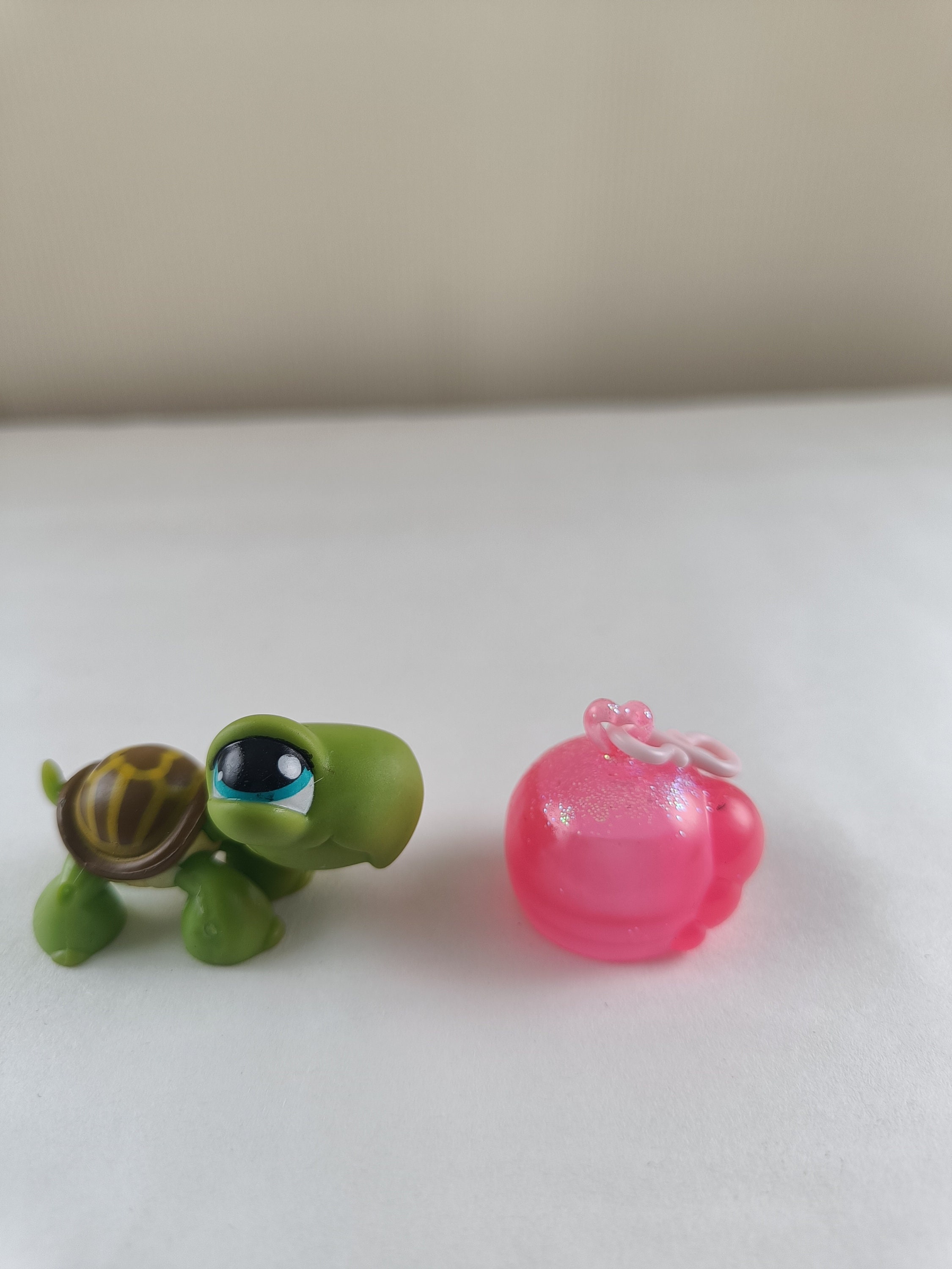 My Littlest Pet Shop Turtle 230 Hasbro 2004 Heart on Shell - Etsy