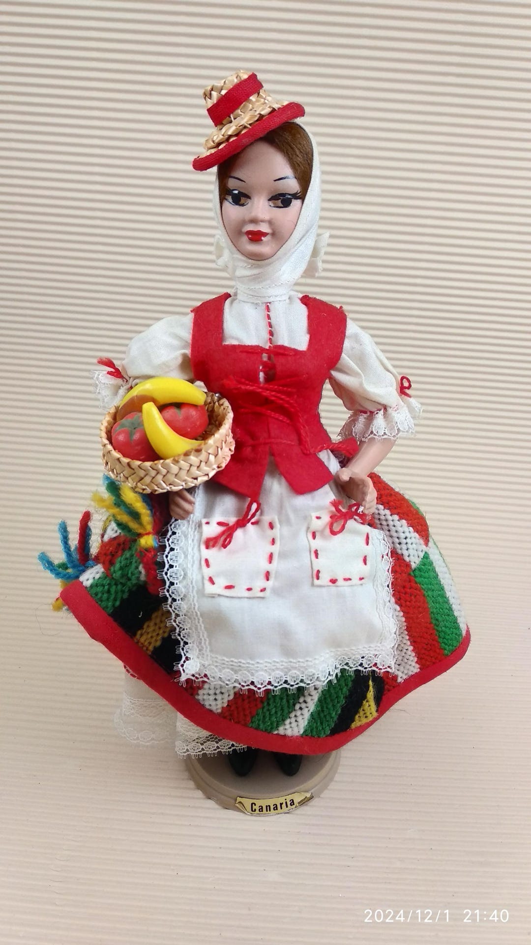Beibi Regional Spanish Doll. Muneca Beibi Regional Spanish Doll ...