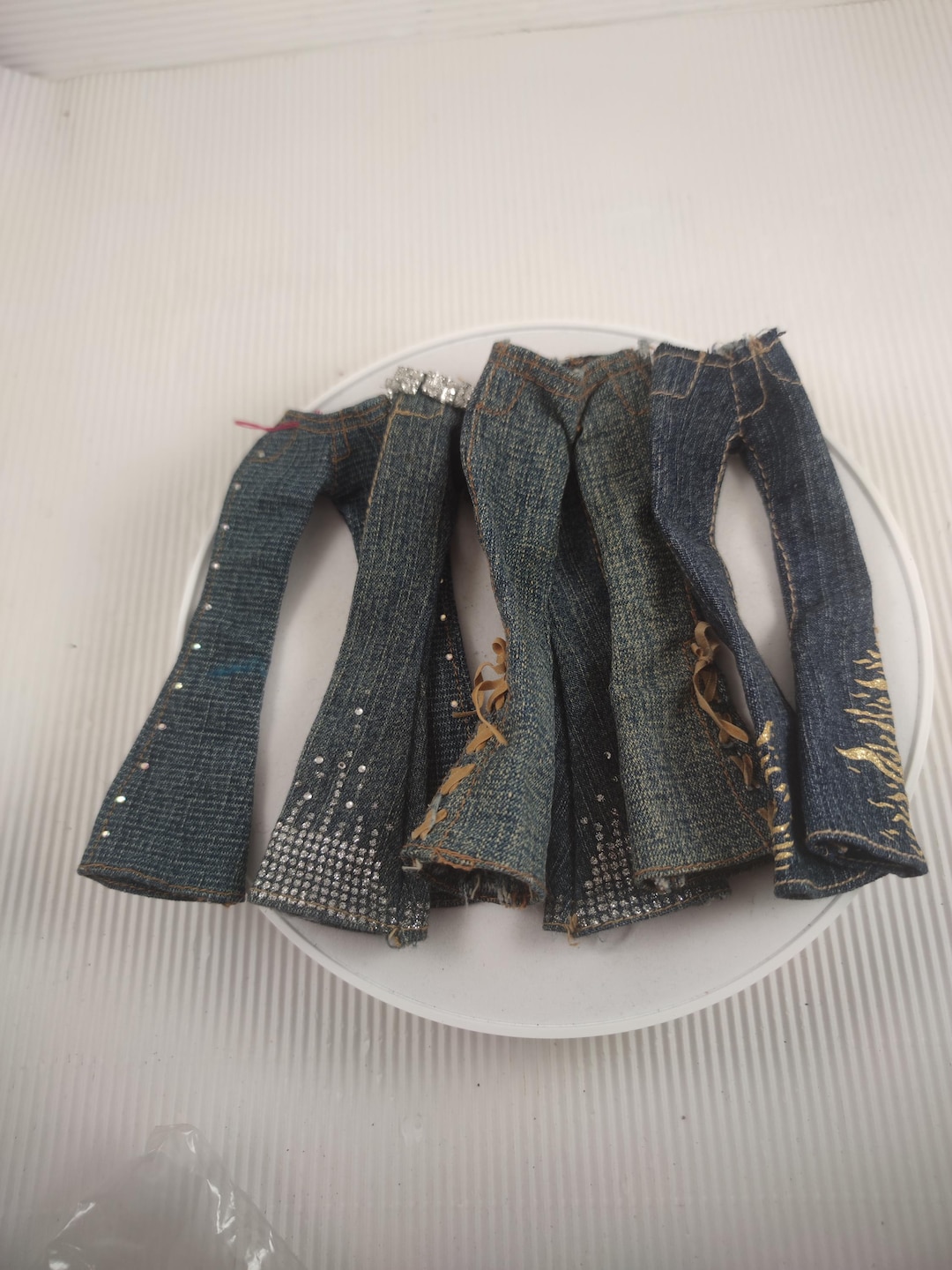 Bratz Doll's Outfit Jeans Trousers Authentic MGA Collectible - Etsy