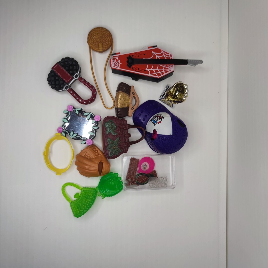 Original Monster High Doll's Accessories - Etsy