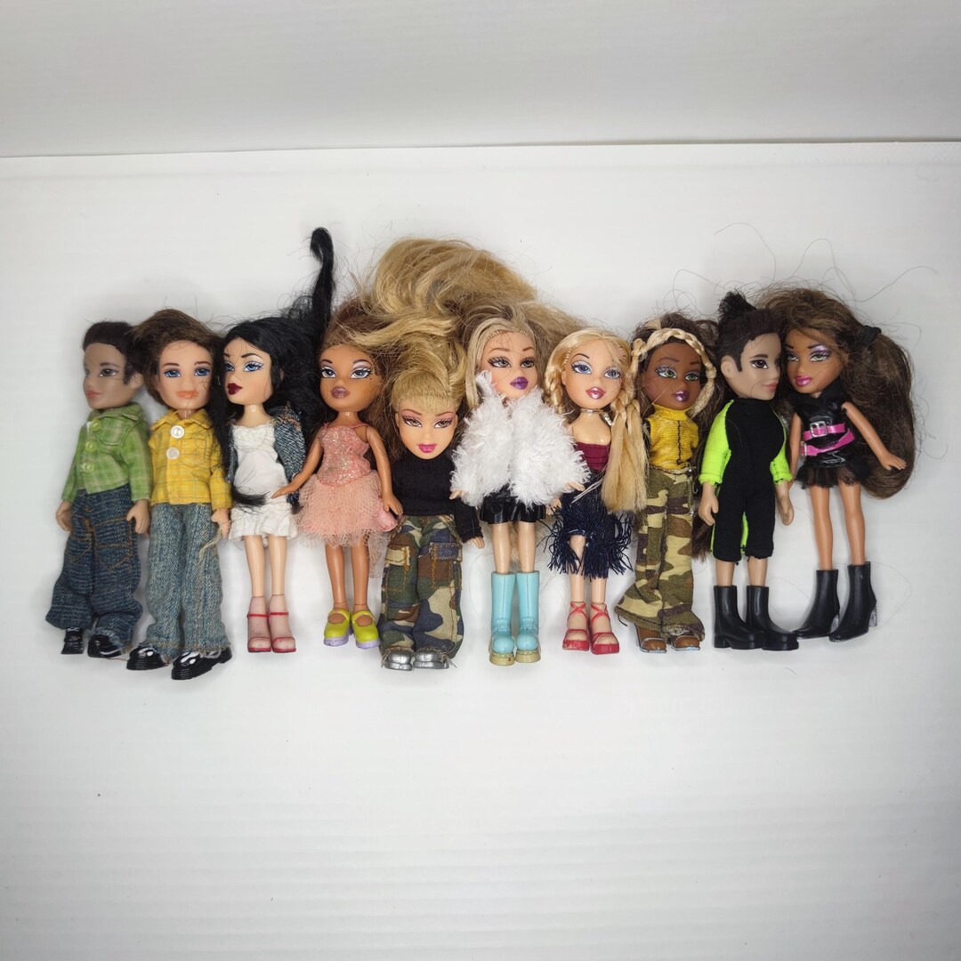 Vintage Lil Mini Bratz Dolls Bundle Dressed Set of 10 Dolls - Etsy