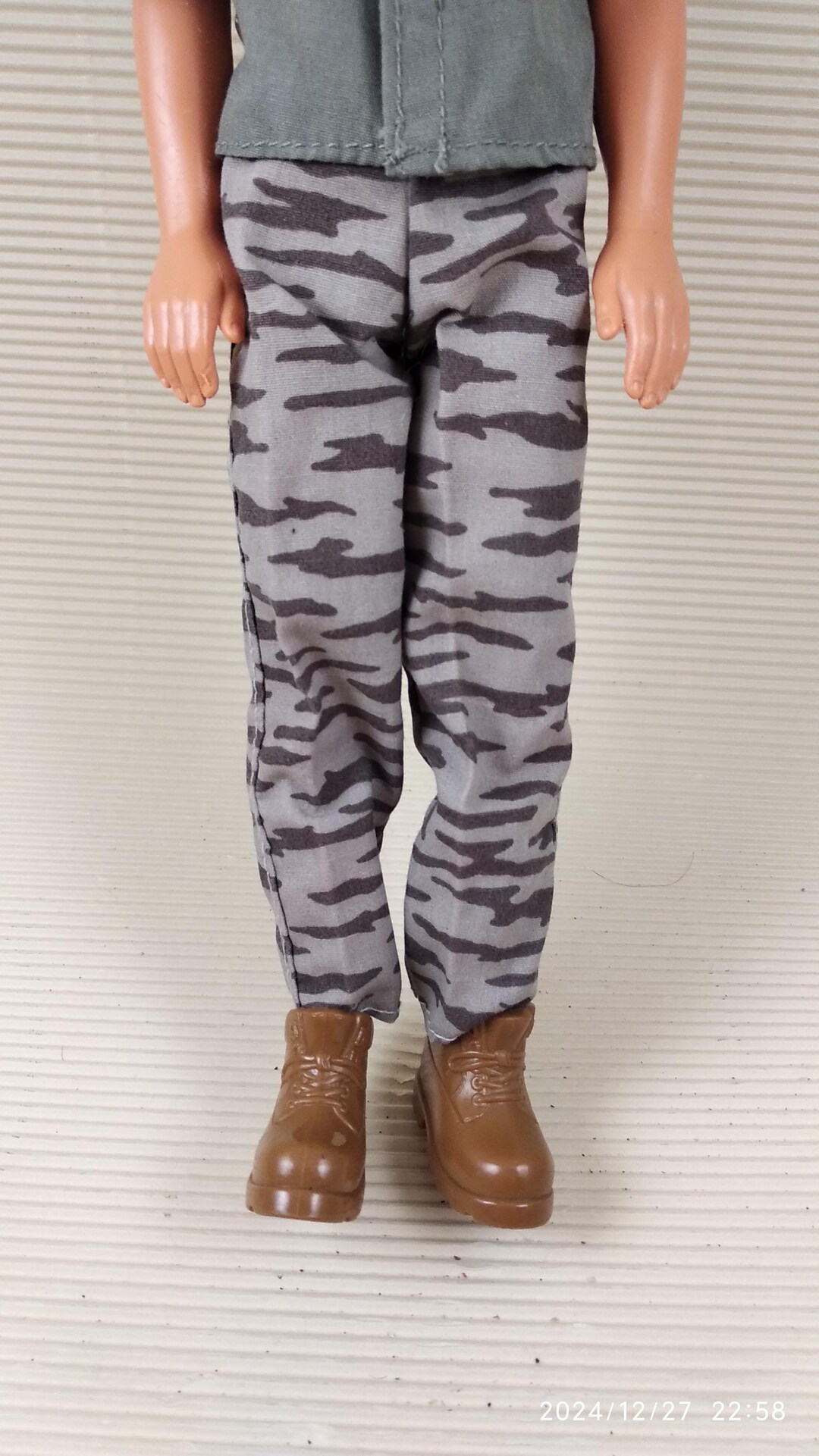 Vintage Ken Old Stylish Dressed Doll With Set of Clothing - Etsy