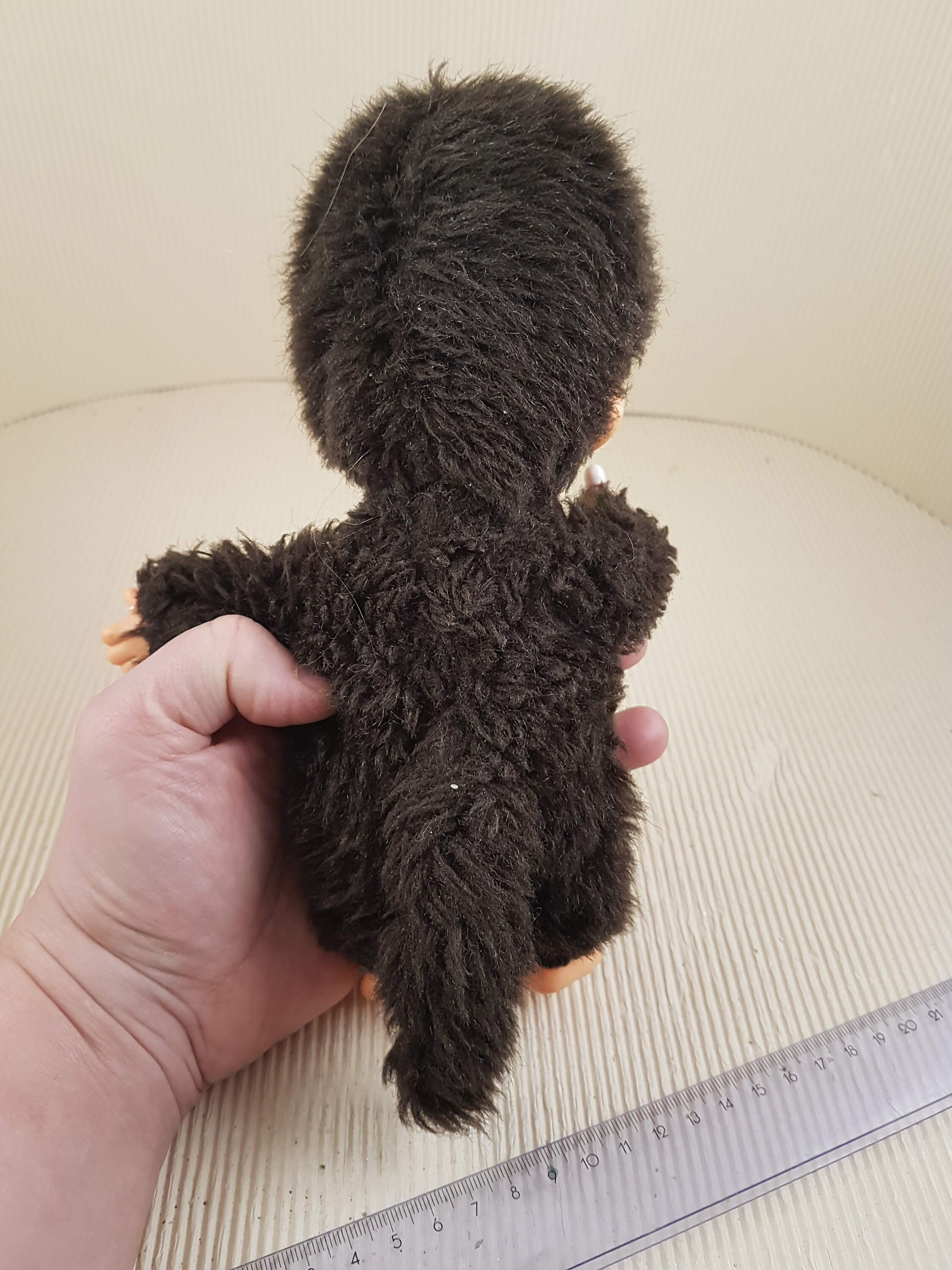 Vintage Monchhichi, Monchichi Doll, Little Monkey Girl, Gift Idea - Etsy