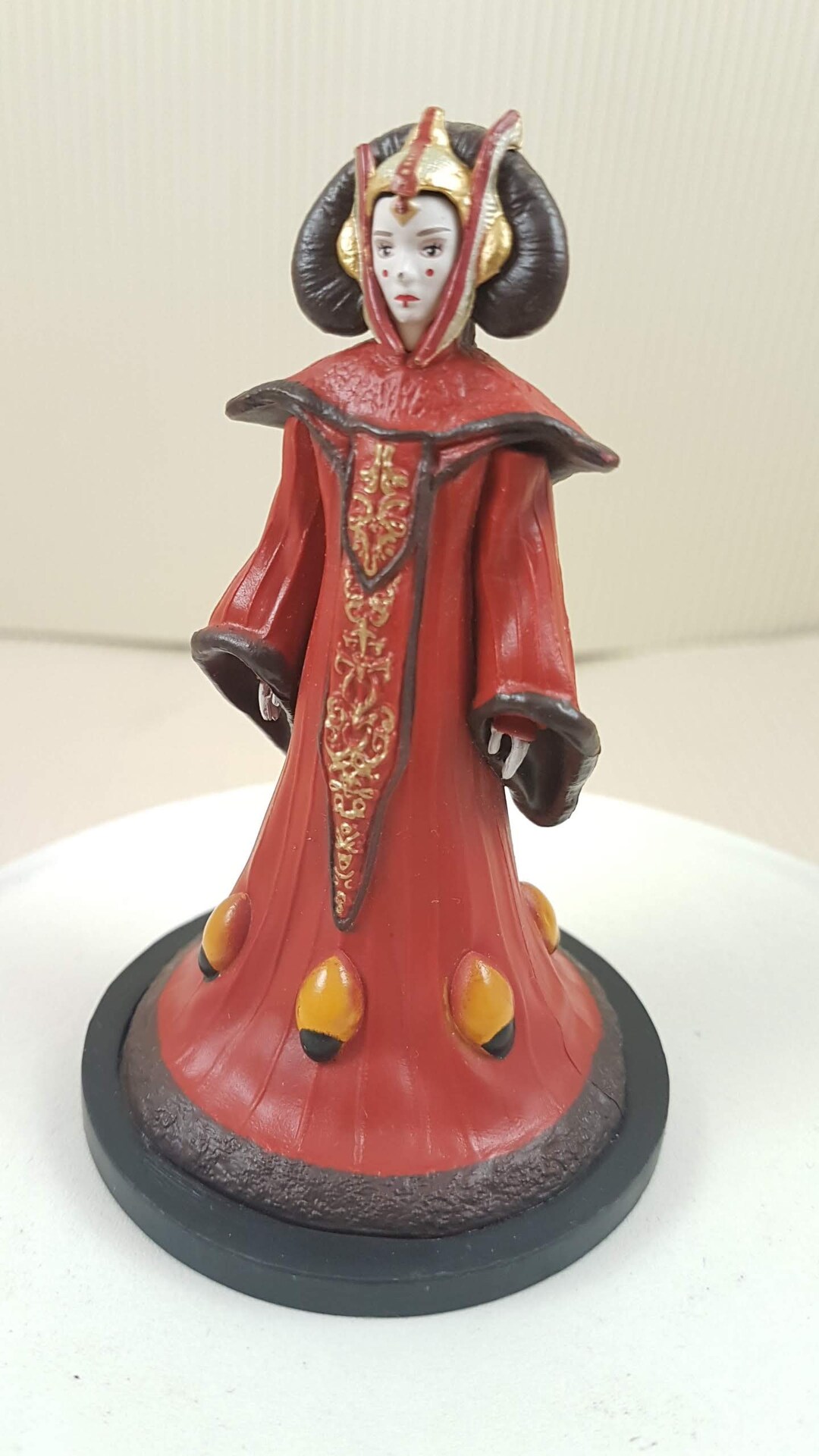 Star Wars Phantom Menace Queen Padme Amidala Cake Topper/toy Figure - Etsy