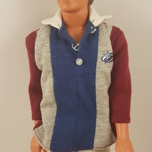 Vintage Ken Old Stylish Dressed Doll - Etsy