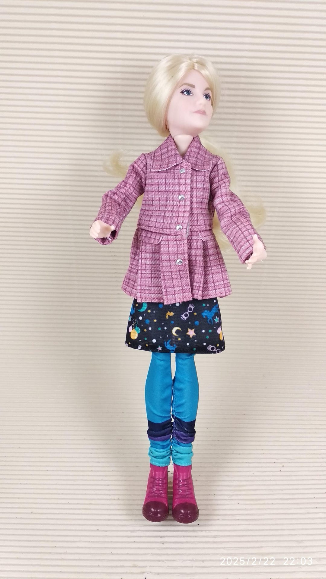 Harry Potter Collectible/action Figure Luna Lovegood Mattel - Etsy