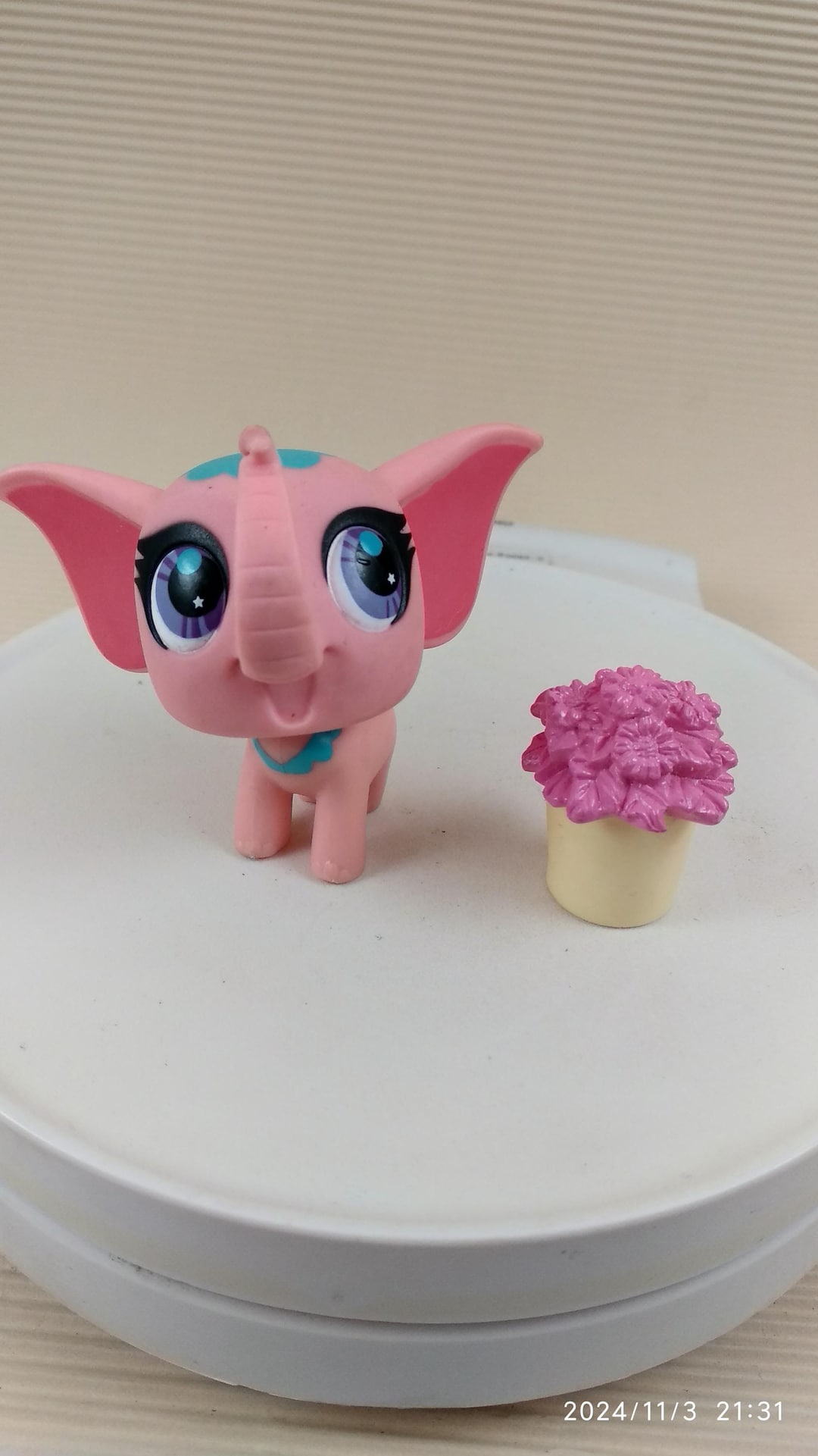 Authentic Littlest Pet Shop #2756 Elephant / Original Hasbro LPS - Etsy