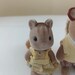 Calico Critters Walnut Squirrel Family of 3 Sylvanian Family - Etsy