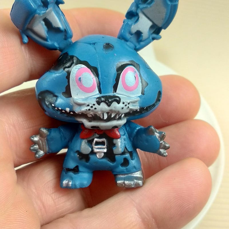 Toy Bonnie Figure - Etsy