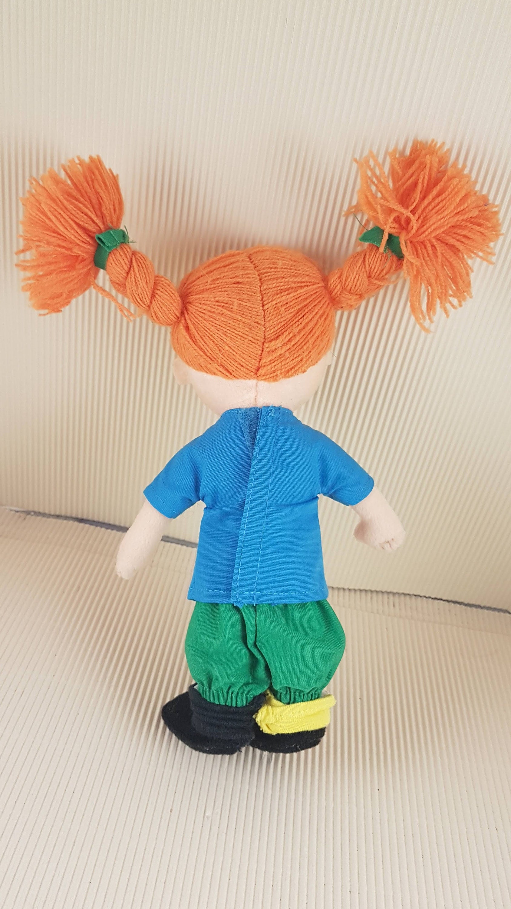 Vintage Doll Original PIPPI Longstocking Doll Stuffed Plush - Etsy ...