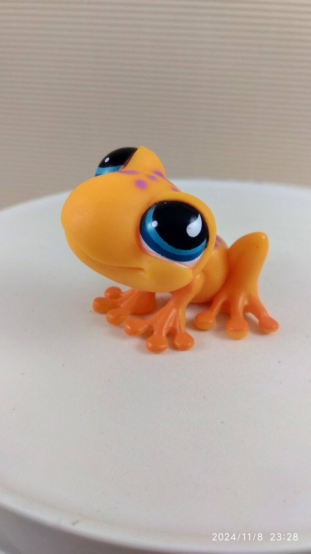 Littlest Pet Shop Orange Frog #874 Loose Figure LPS - Etsy