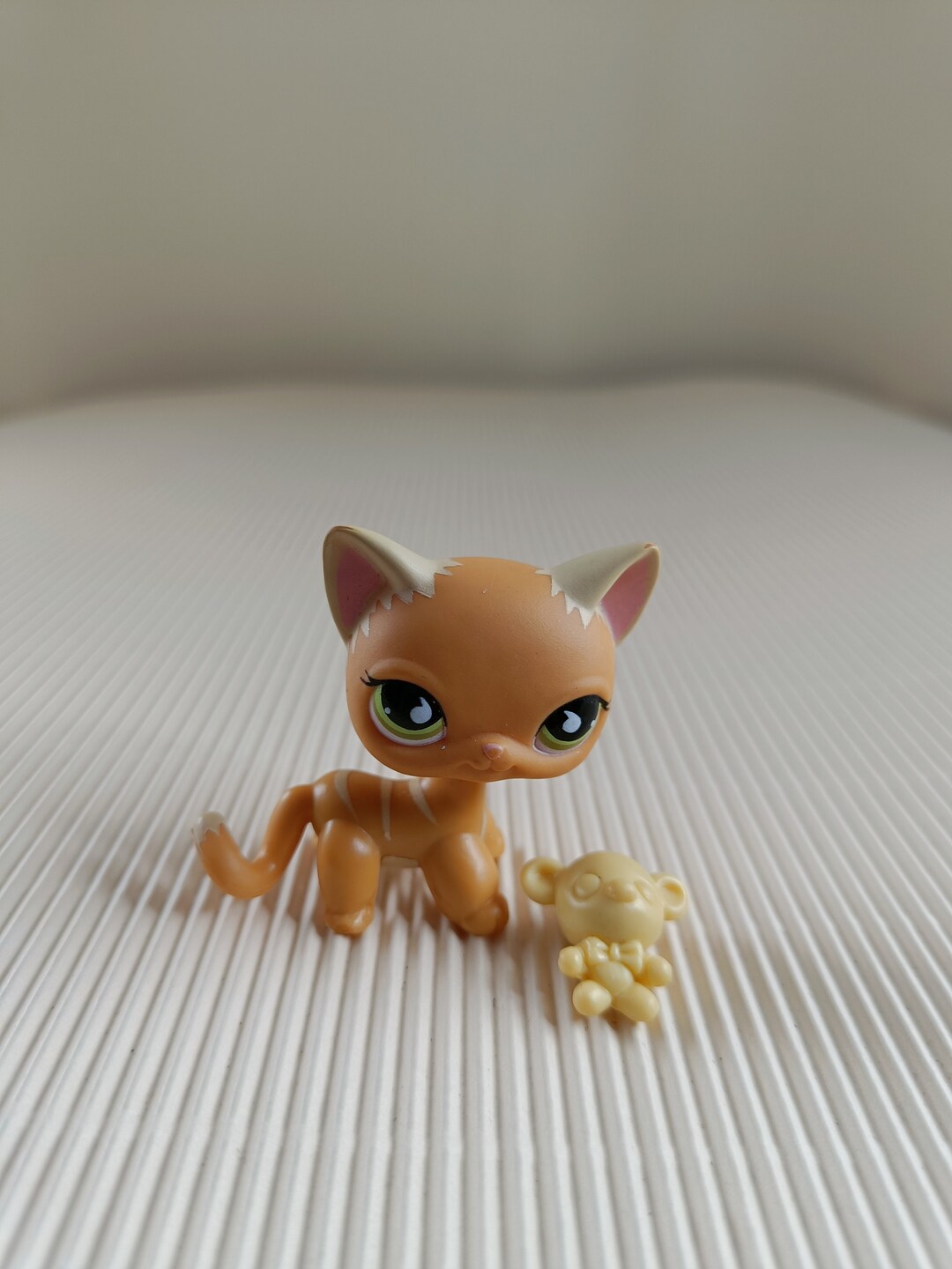 Authentic Short Hair Cat Hasbro Littlest Pet Shop LPS 525 - Etsy