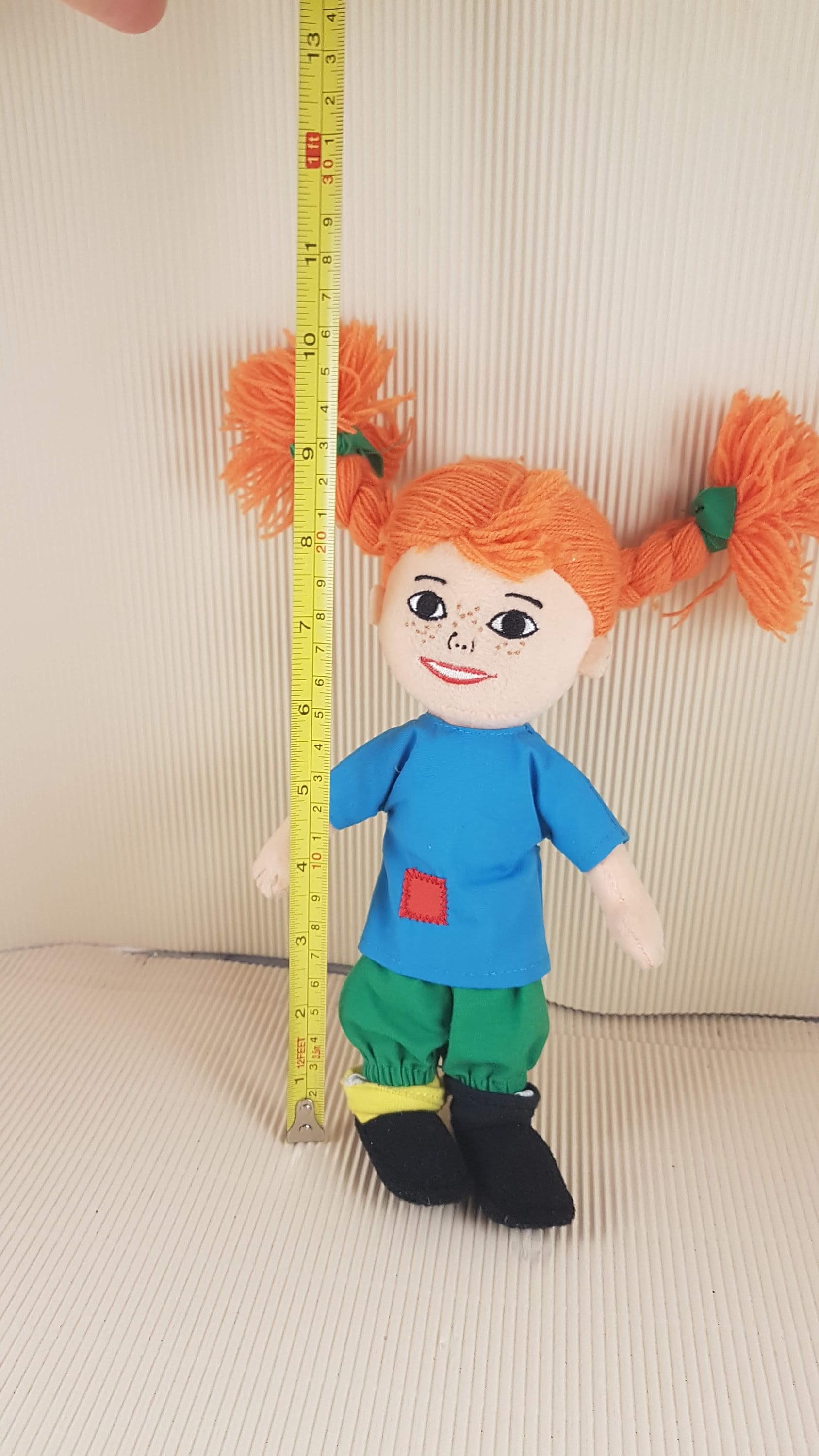 Vintage Doll Original PIPPI Longstocking Doll Stuffed Plush - Etsy ...