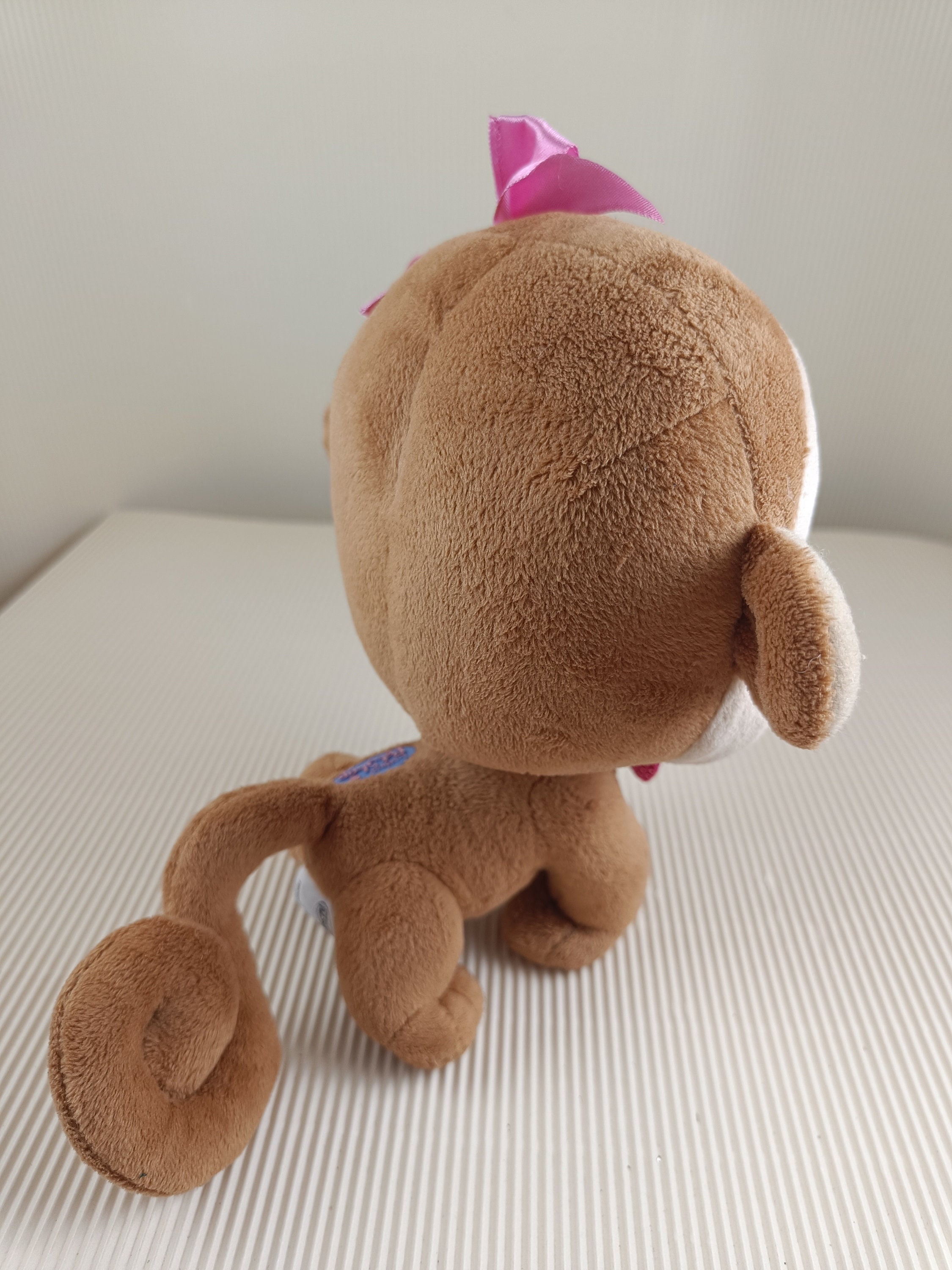 Littlest Pet Shop Hasbro LPS Plush Monkey Toy,pre-owned - Etsy
