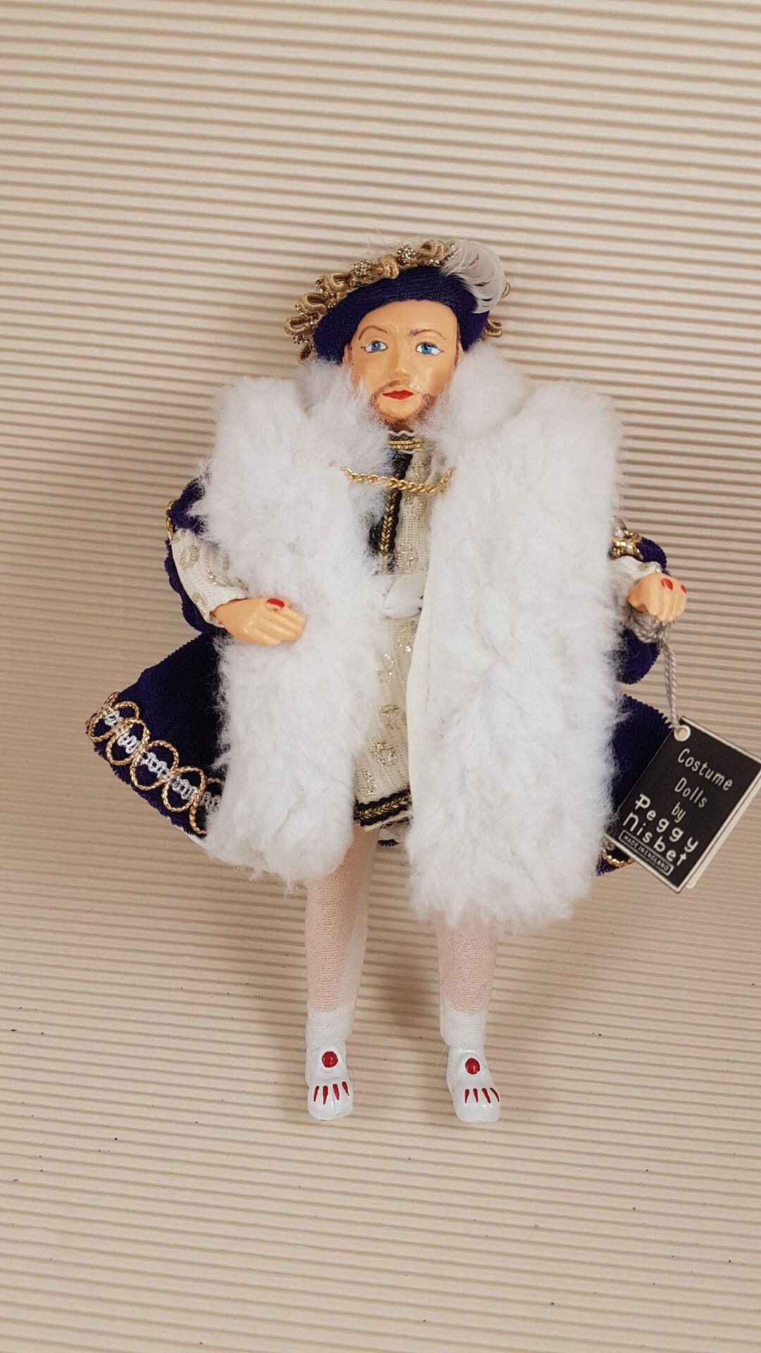 King Henry VIII P/653, Peggy Nisbet Costume Dolls, Made in England - Etsy
