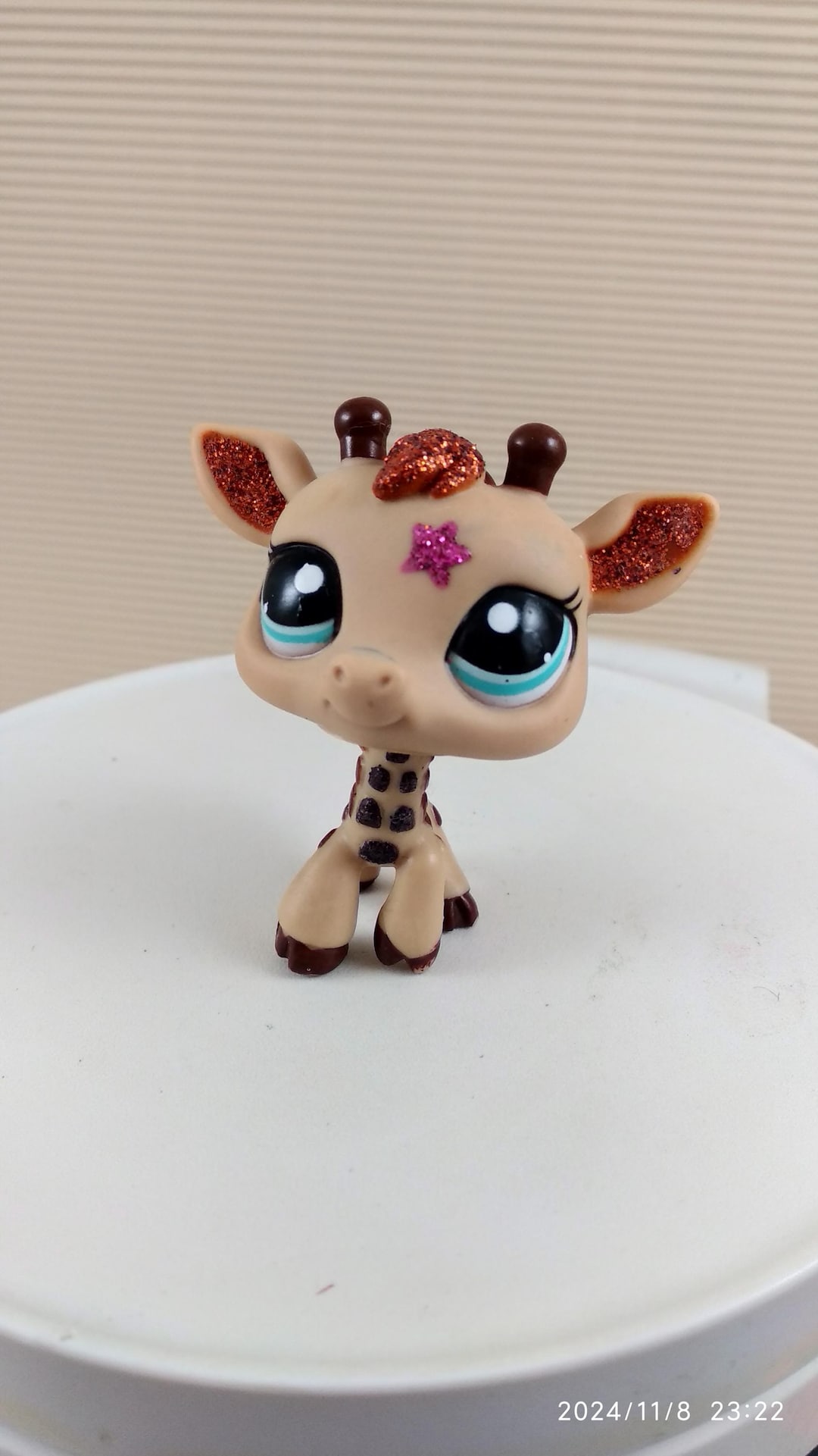 Littlest Pet Shop Sparkly Giraffe: LPS #2348 - Etsy